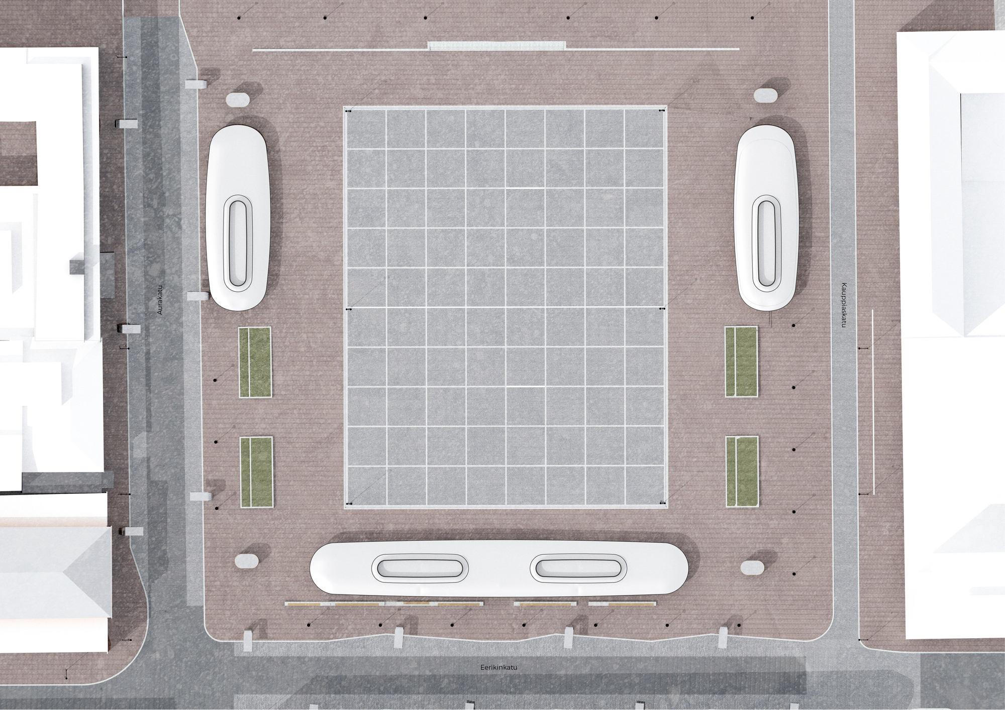 Gallery of Turku Market Square Pavilions / Schauman & Nordgren ...