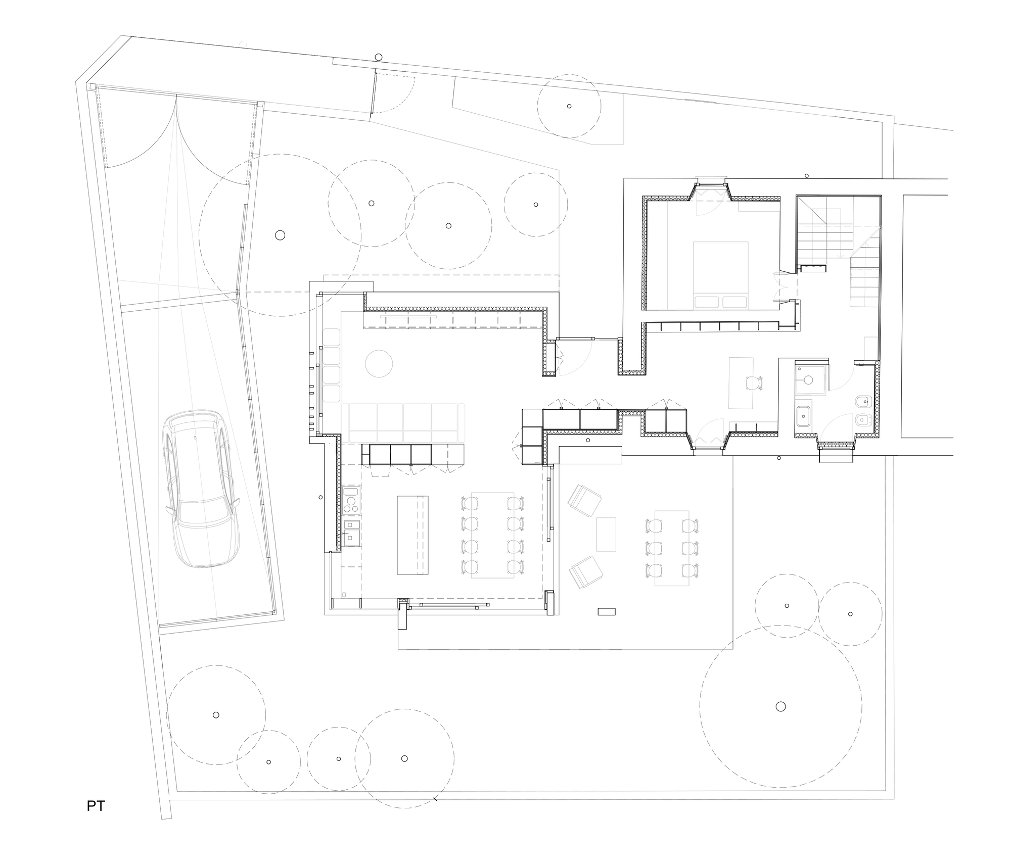 Gallery of SM House / ta plan design - 23