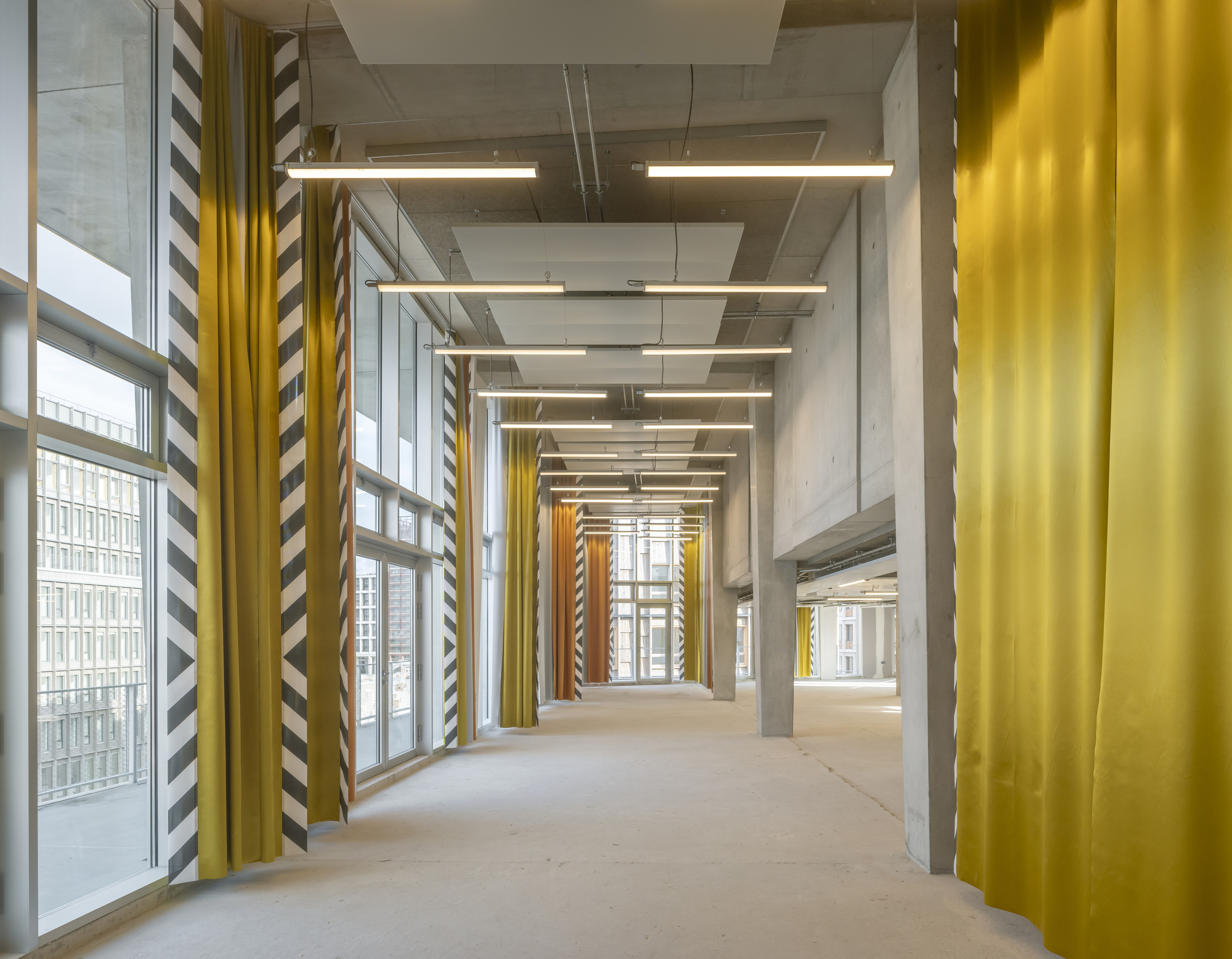 Gallery of Olympe : Short-Lived Athletes' Village then Urban Arts ...