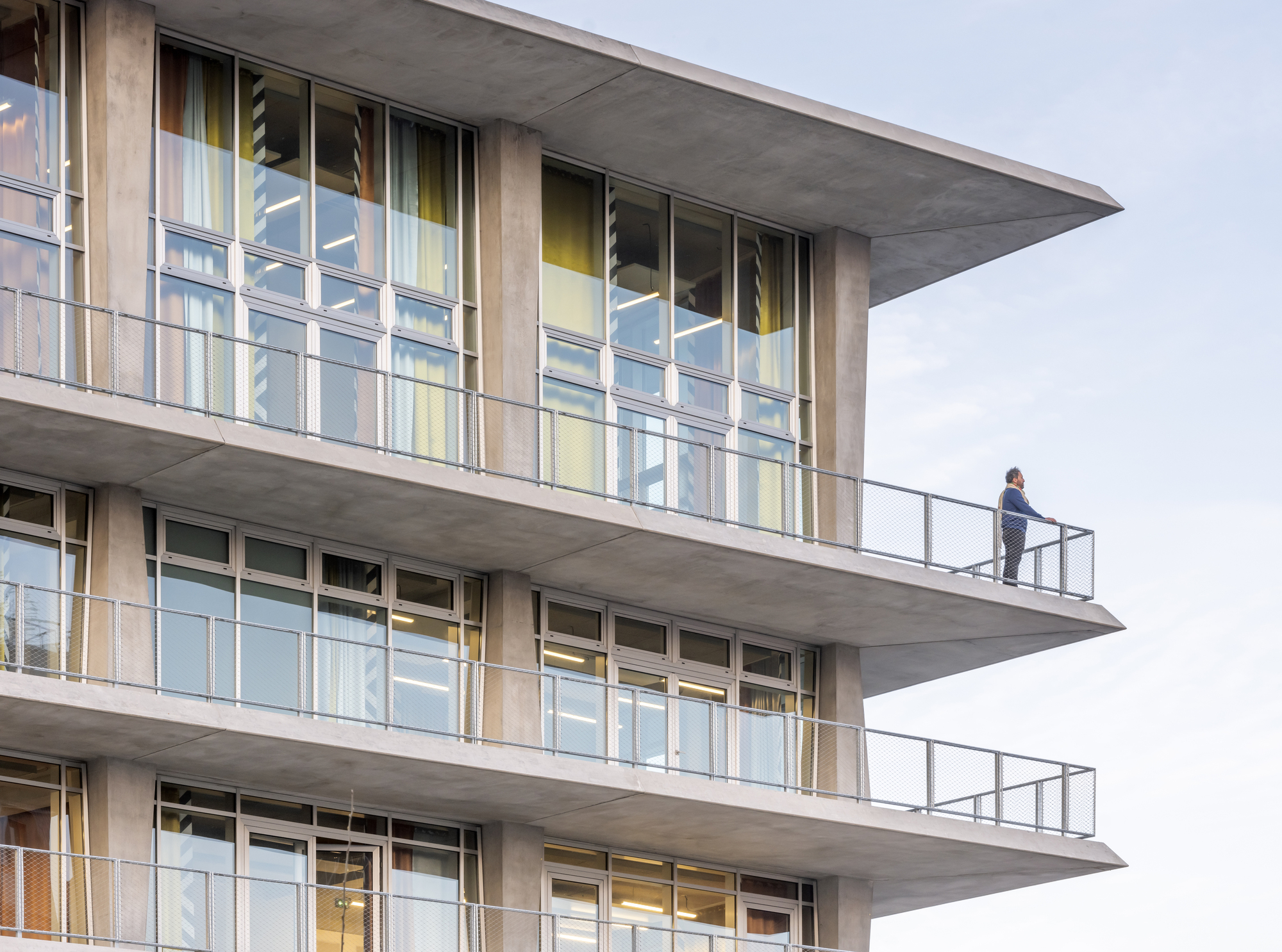 Gallery of Olympe : Short-Lived Athletes' Village then Urban Arts ...