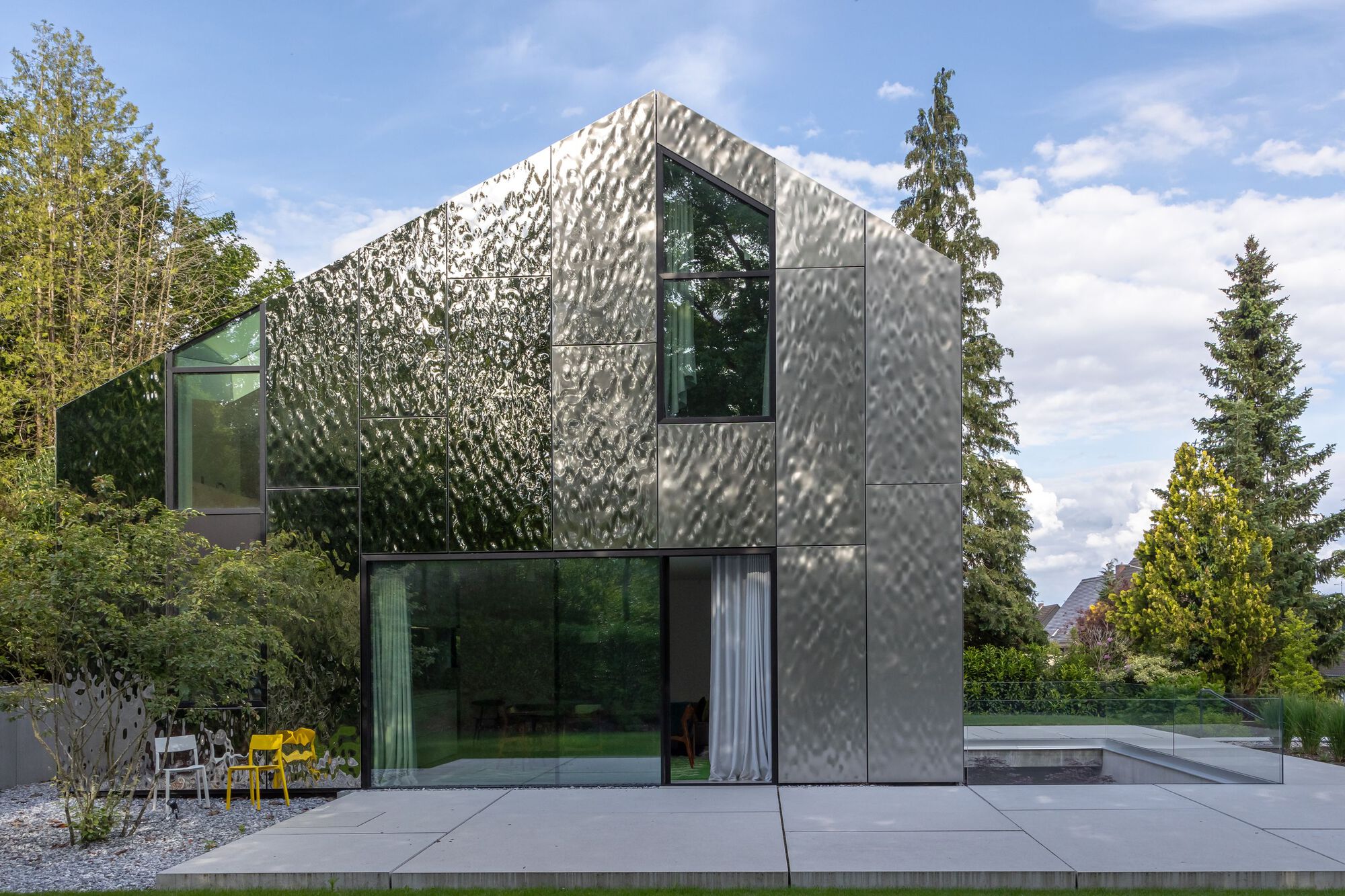 Gallery of House 10 x 10 / Titus Bernhard Architekten - 6
