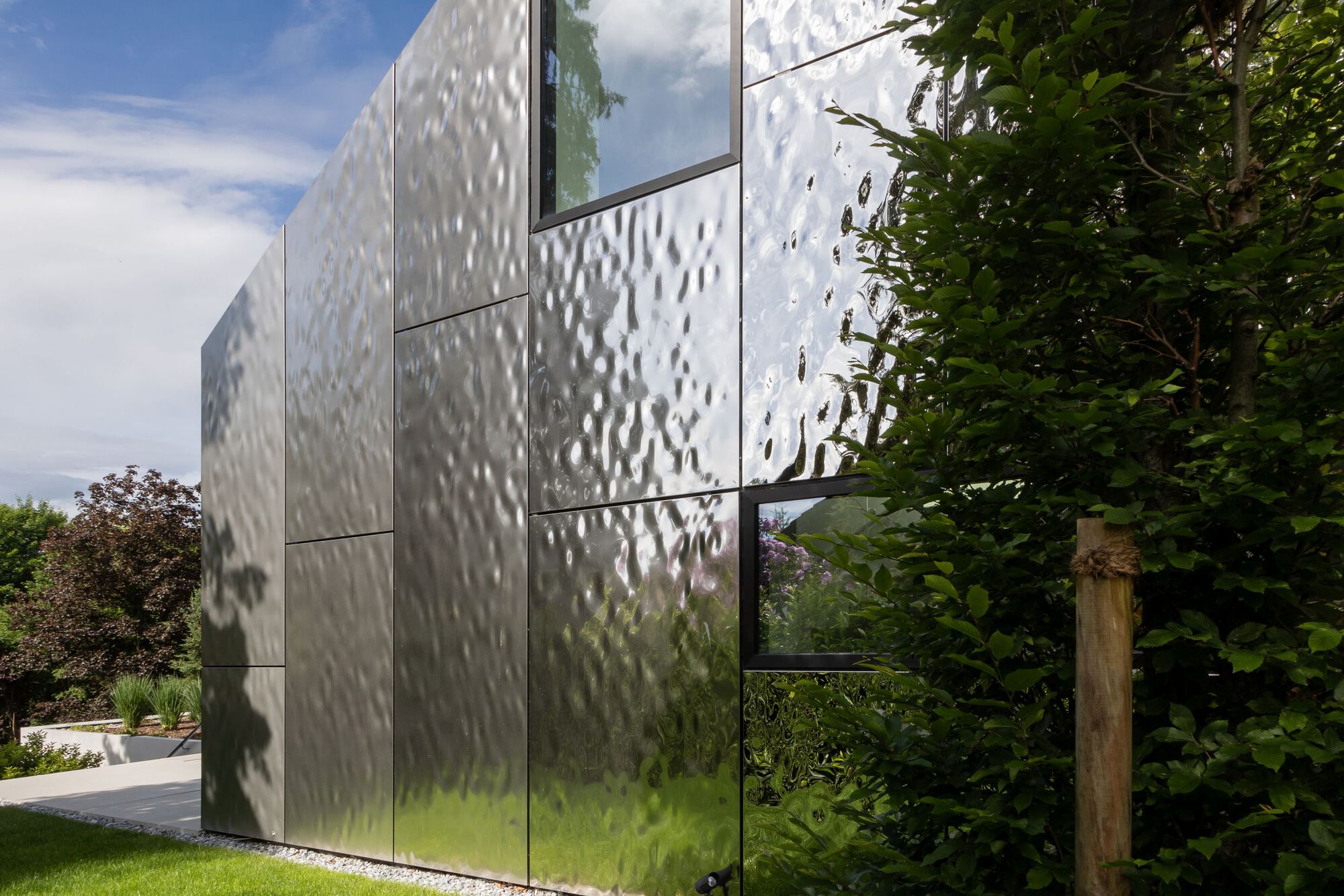 Gallery of House 10 x 10 / Titus Bernhard Architekten - 8