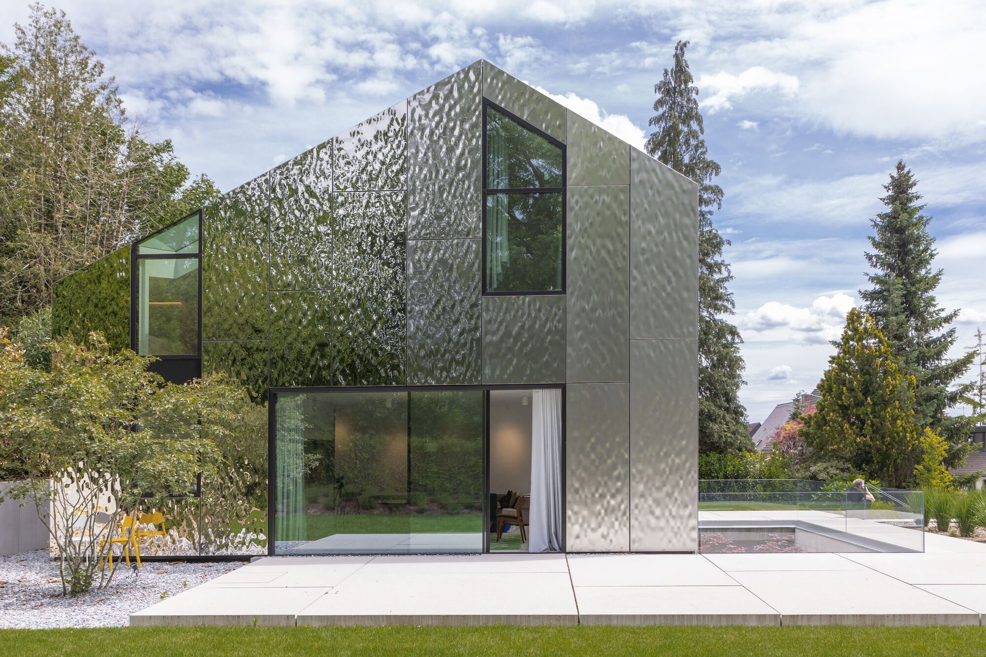 Gallery of House 10 x 10 / Titus Bernhard Architekten - 2