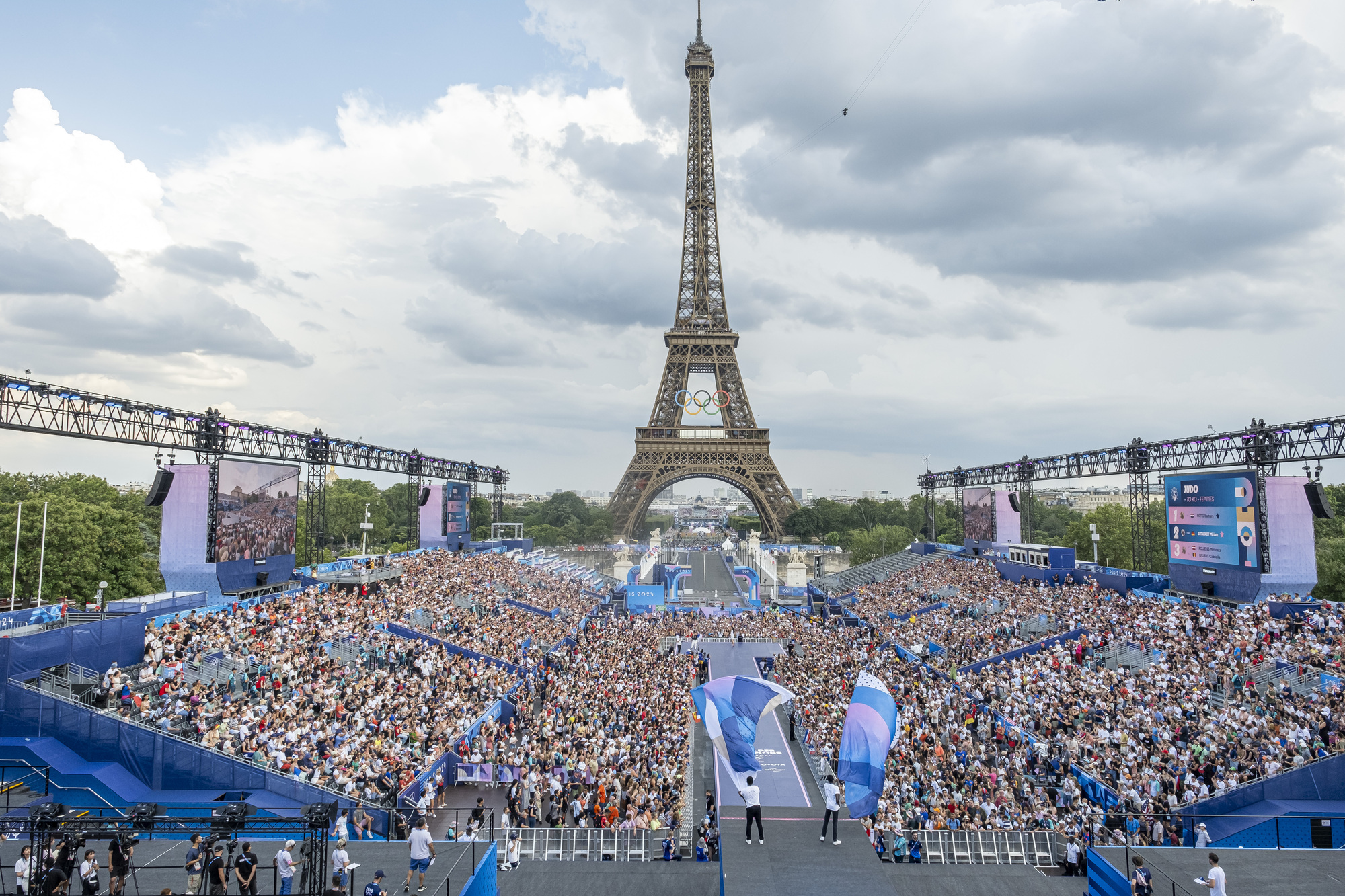 Gallery of Paris 2024 Olympics: An Architectural Guide of the Olympic ...