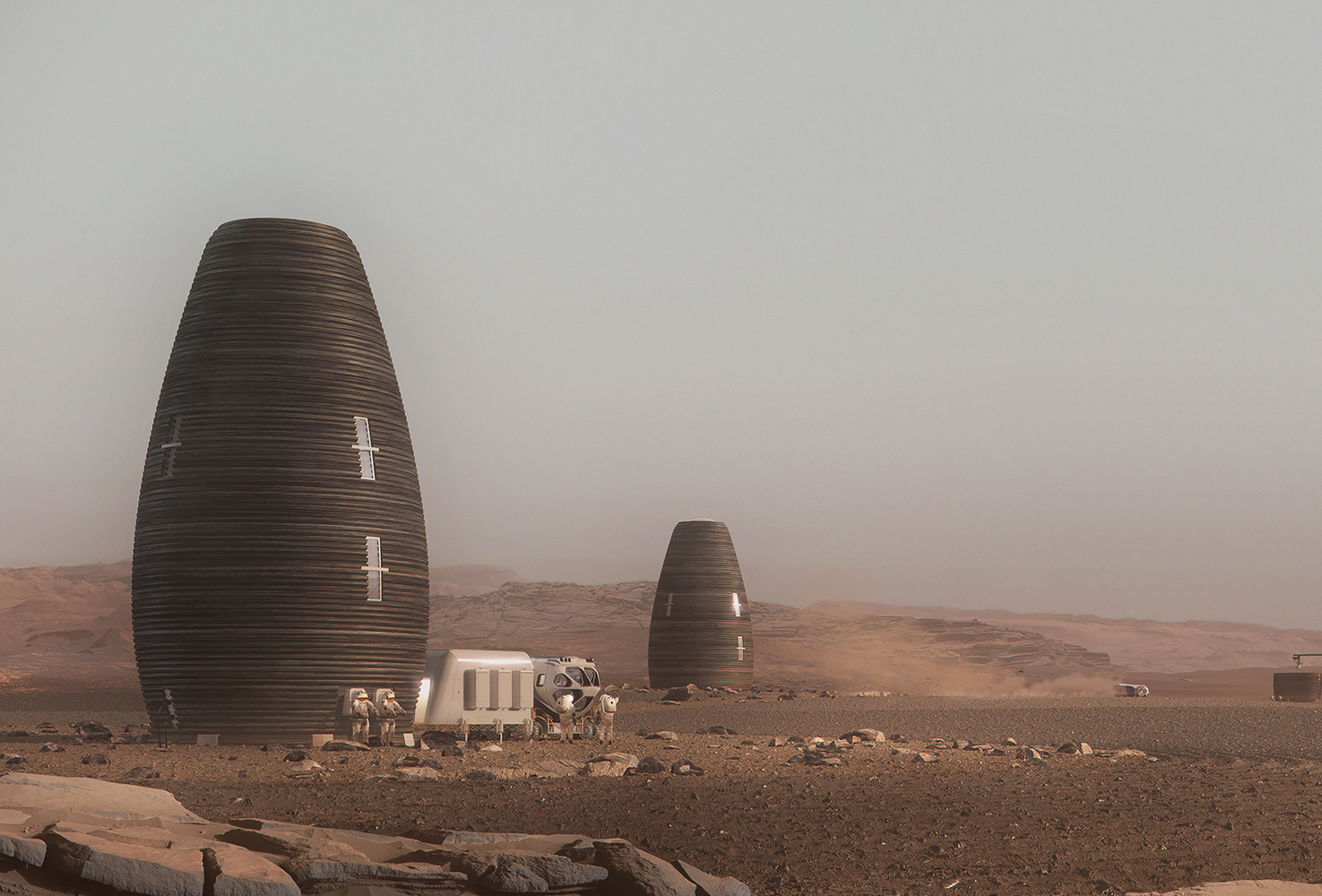 Gallery of Designing for Two Worlds: How Space Exploration is Shaping ...