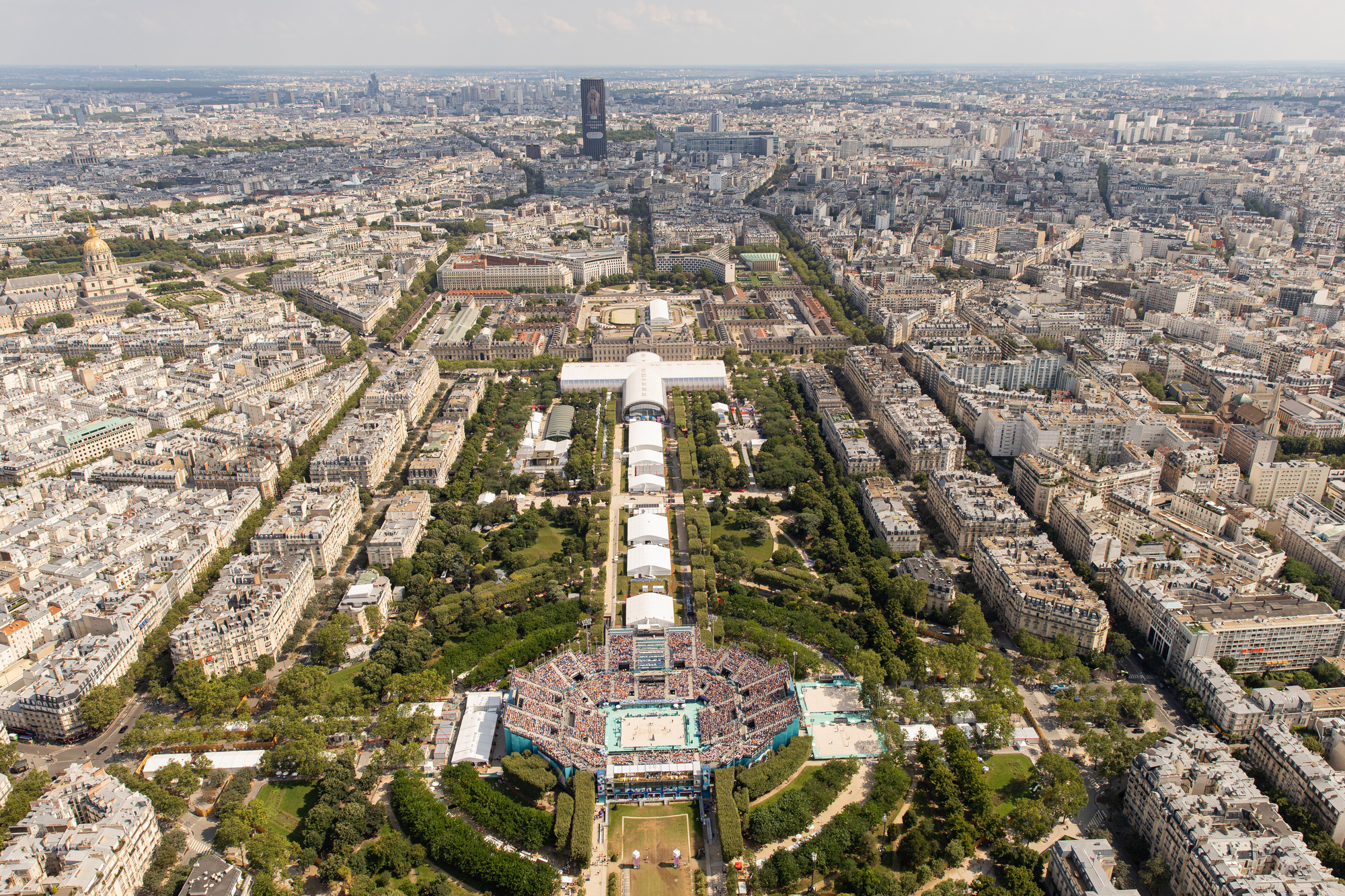 Gallery of At the Eiffel Tower and Versailles Garden: Explore the ...