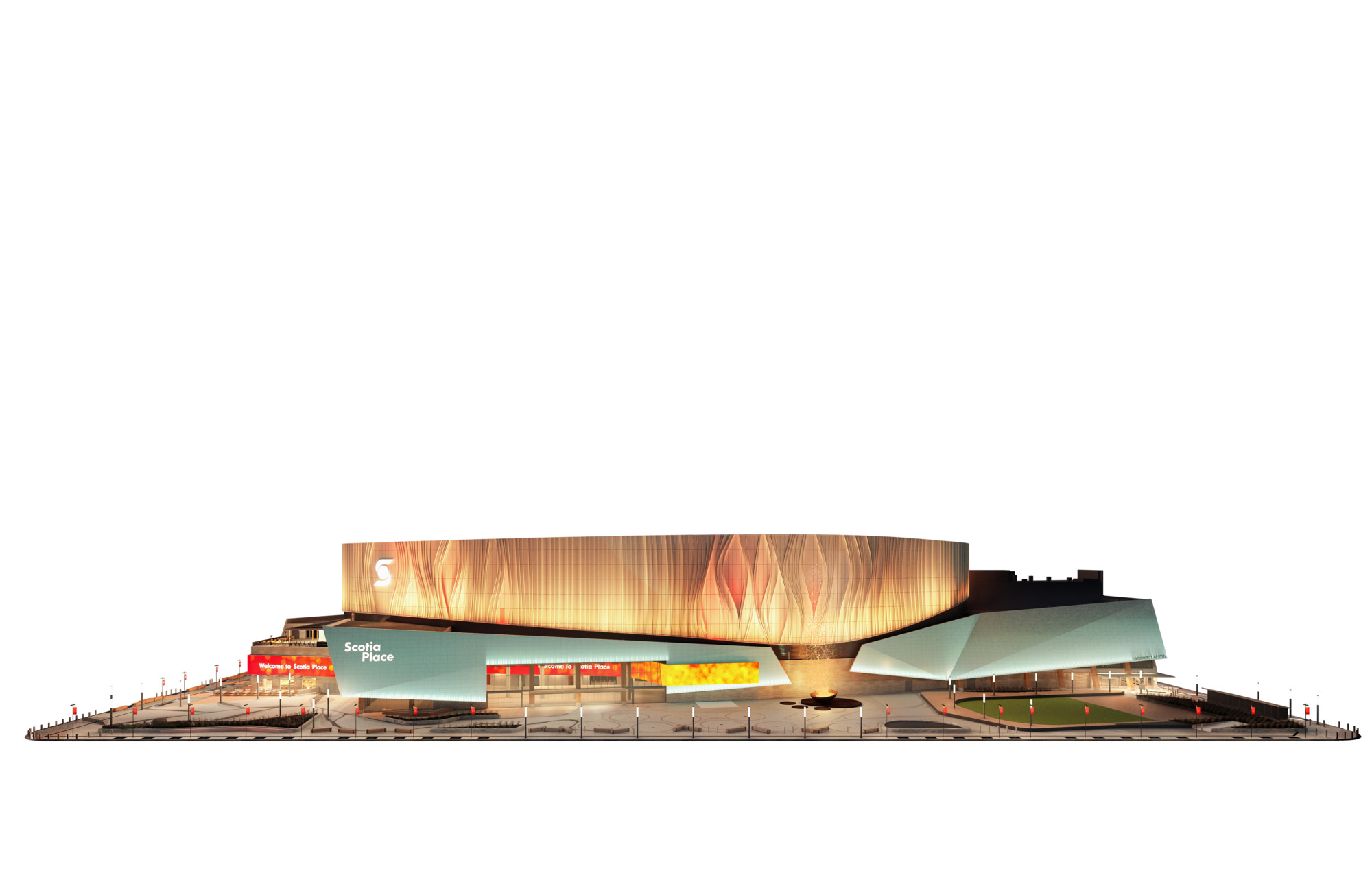 Gallery of DIALOG and HOK Redesign Calgary's Scotia Place: A ...