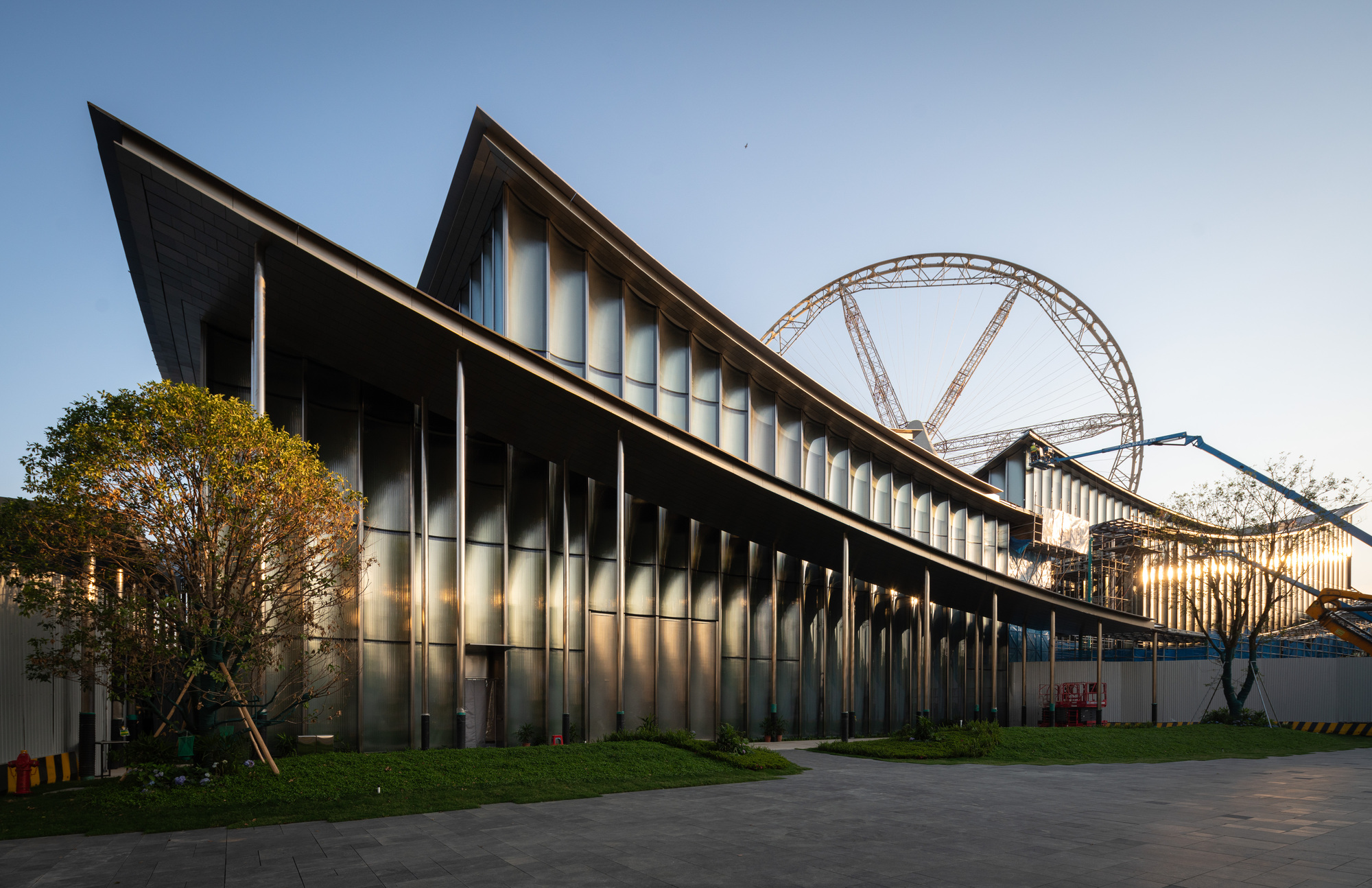 Gallery of BIG’s Suzhou Museum of Contemporary Art Tops Out in China - 4