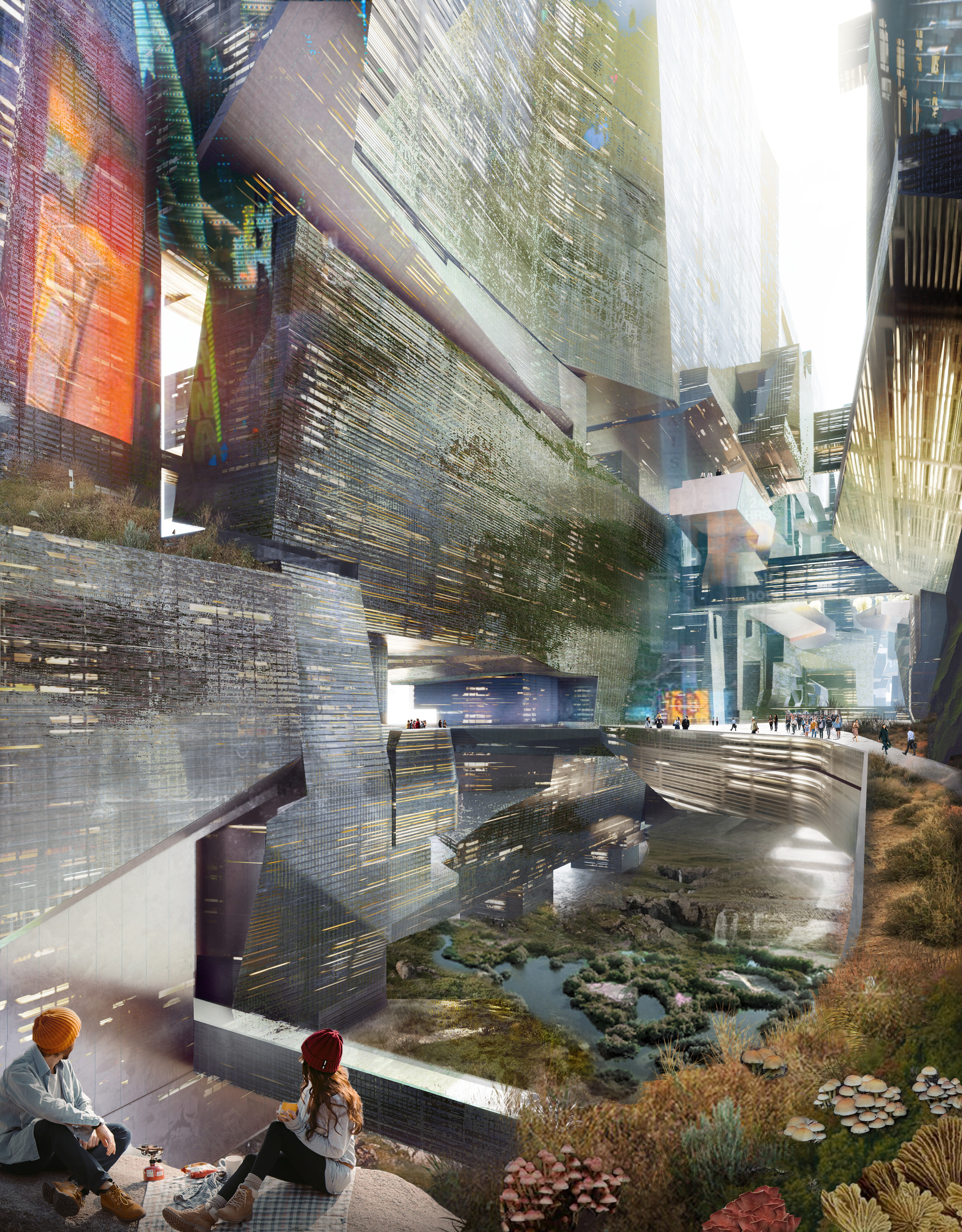 Gallery of "Building the Line as a Three-Dimensional City:” In ...