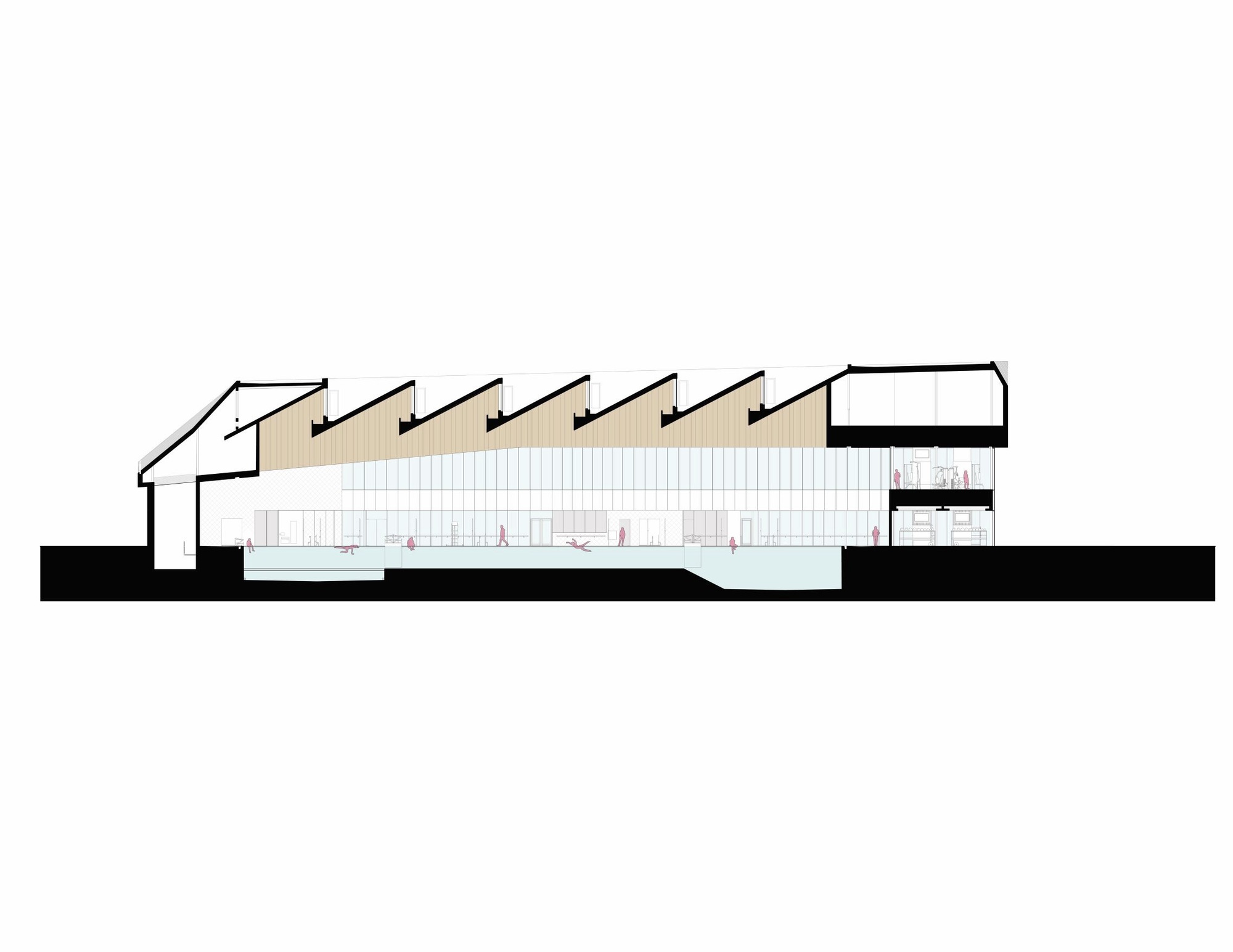 Gallery of təməsew̓txʷ Aquatic and Community Centre / hcma architecture ...
