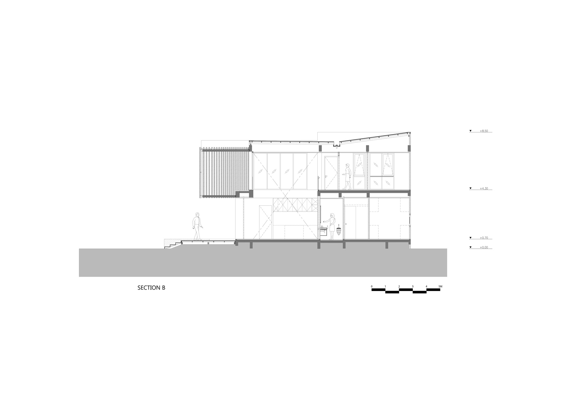 Gallery of Hill House / HAA Studio - 26