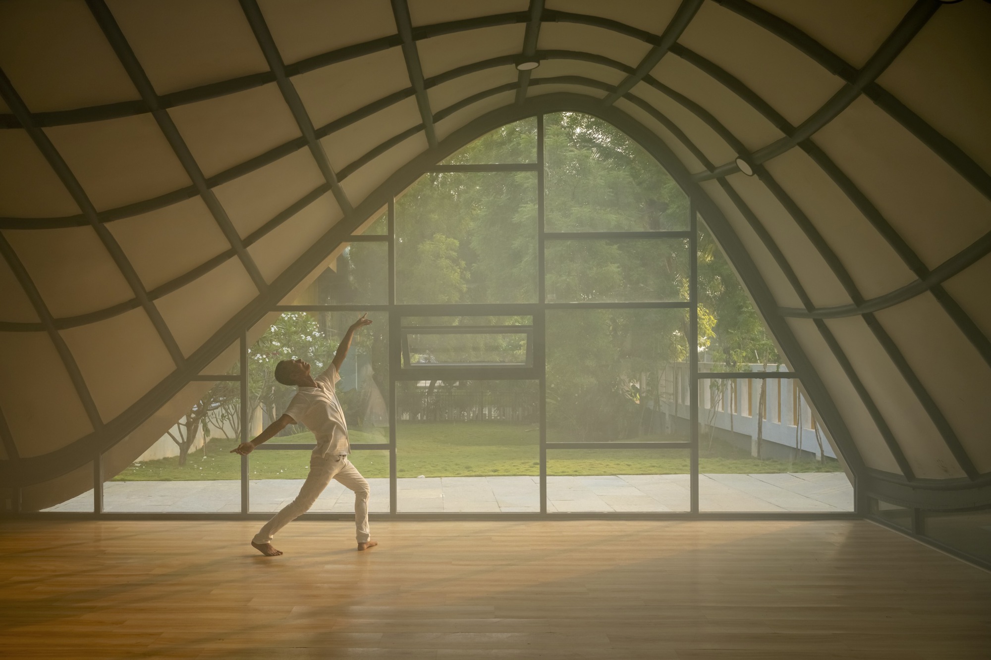 Gallery of Cocoon Pre-primary Extension at Bloomingdale International School / andblack design ...