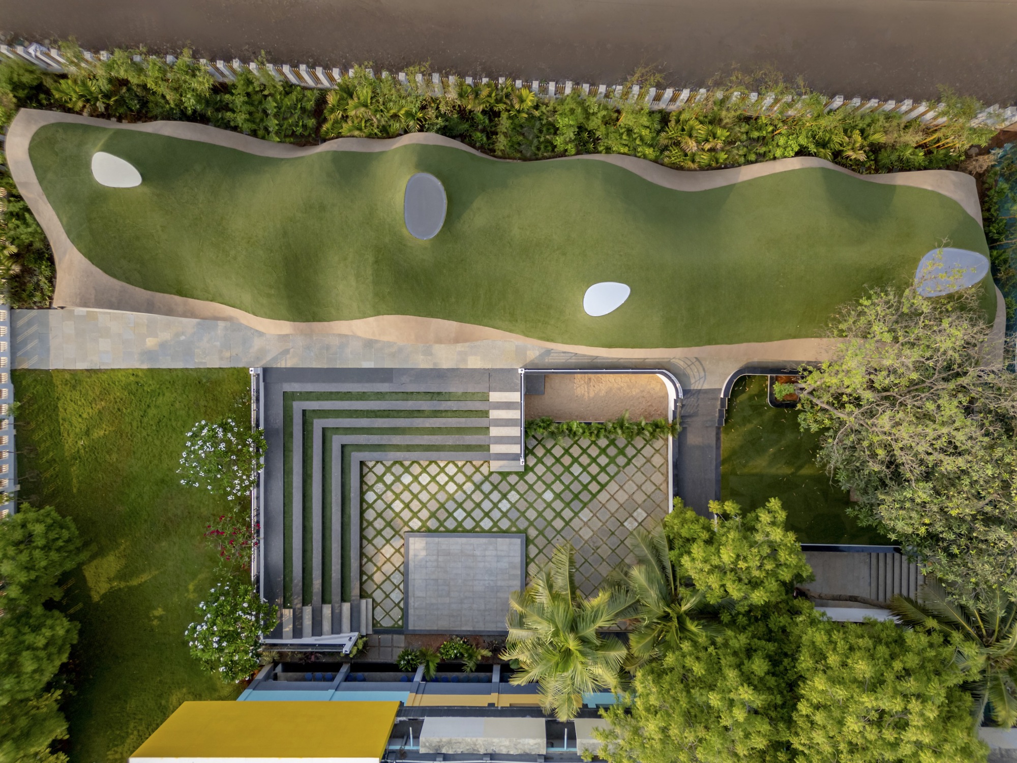 Gallery of Cocoon Pre-primary Extension at Bloomingdale International School / andblack design ...