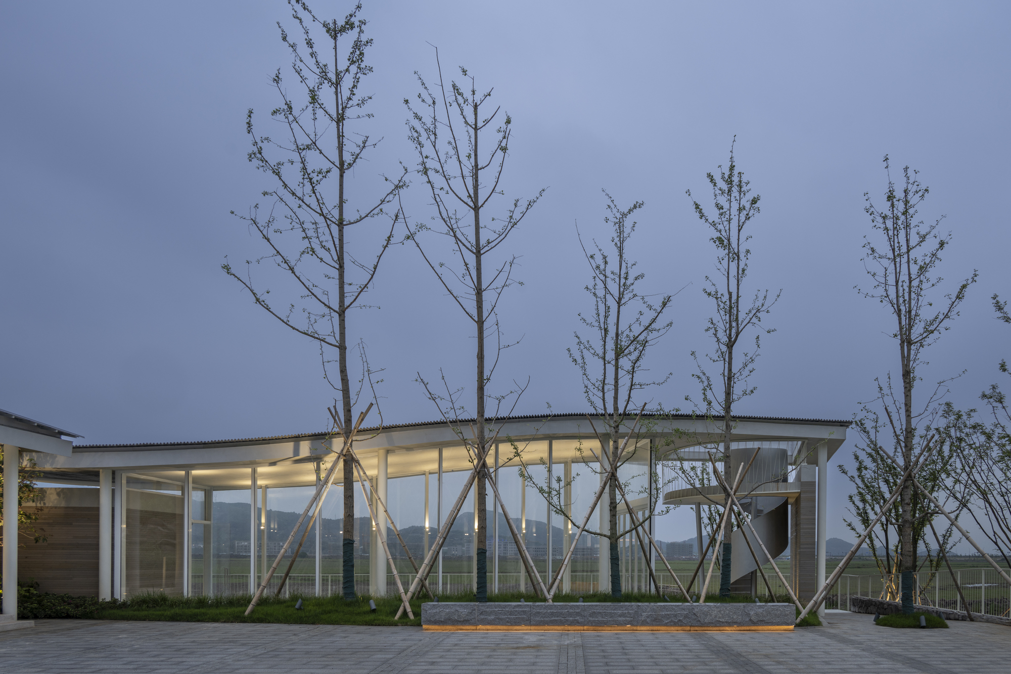 Gallery of Dongdan Grassland “Sea Ruins” Station / Mur Mur Lab - 19