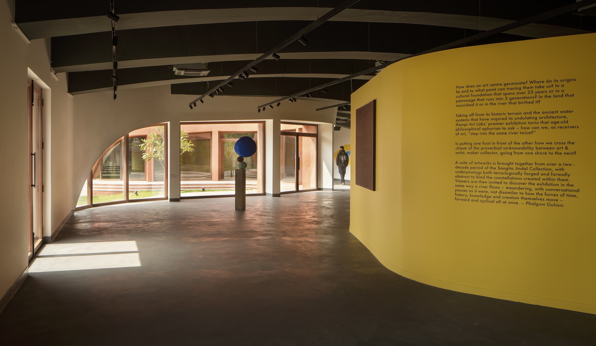 Gallery of Hampi Art Labs / Sameep Padora and Associates - 16