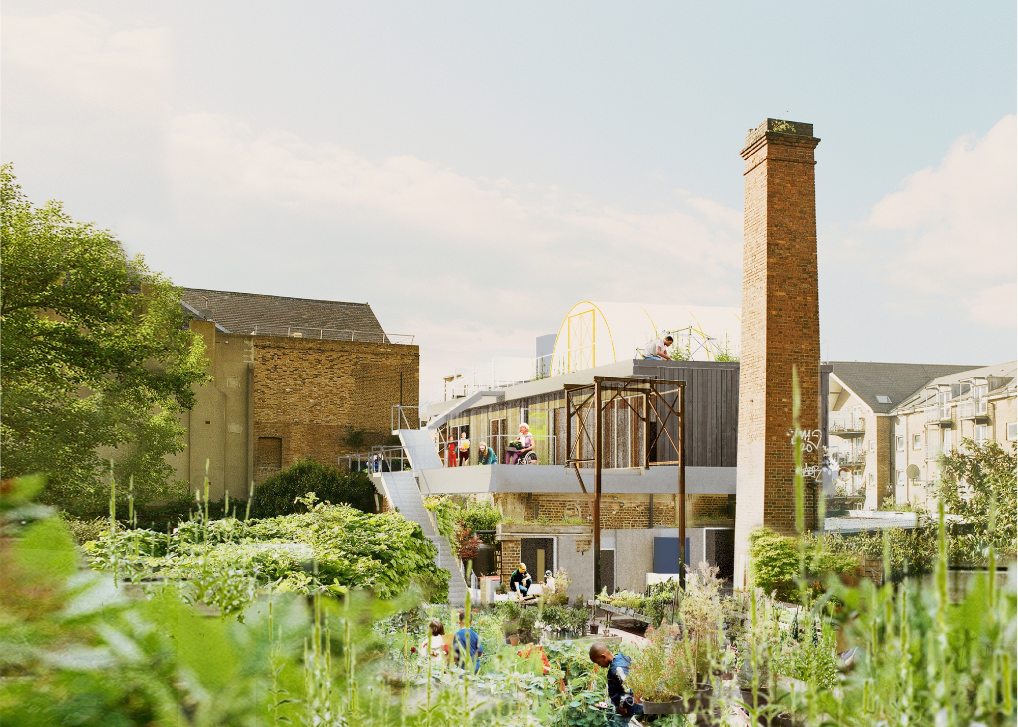 Gallery of Crafting Communities Through Architecture: Inside IDK's ...