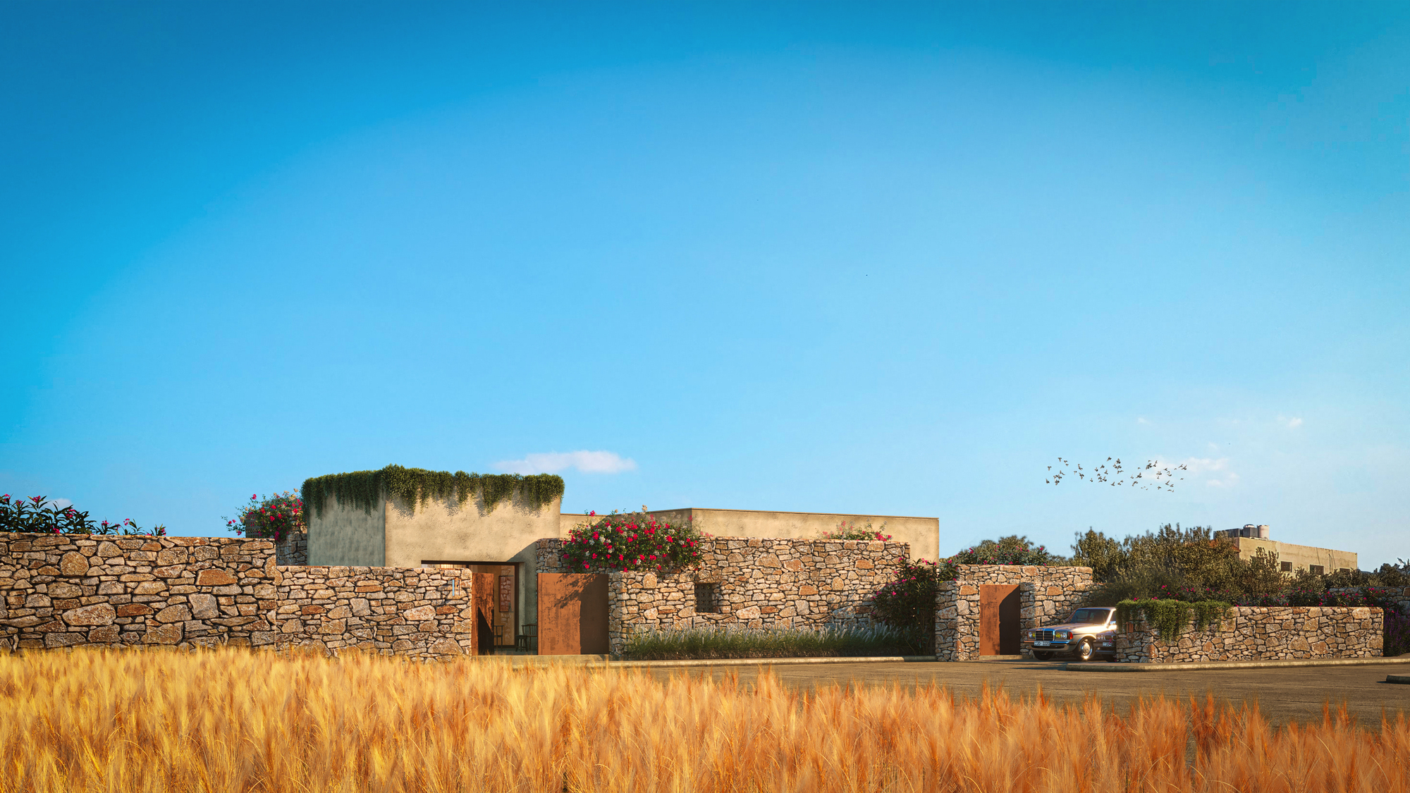 Gallery of A New Museum in Cyprus and A Private Residence in Greece: 8 ...