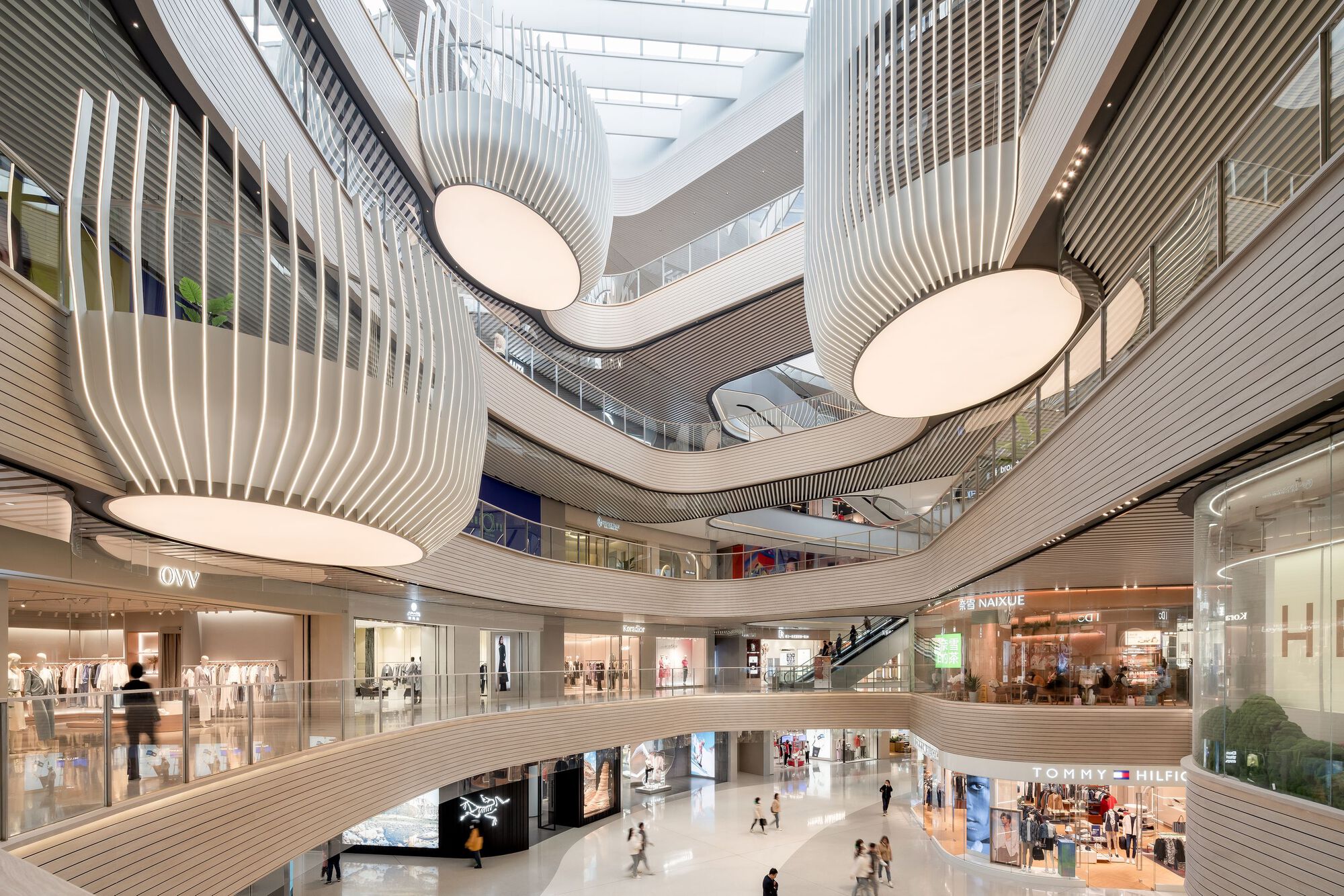 Gallery of Dalian Huanan MixC One Mall / Ippolito Fleitz Group - 7