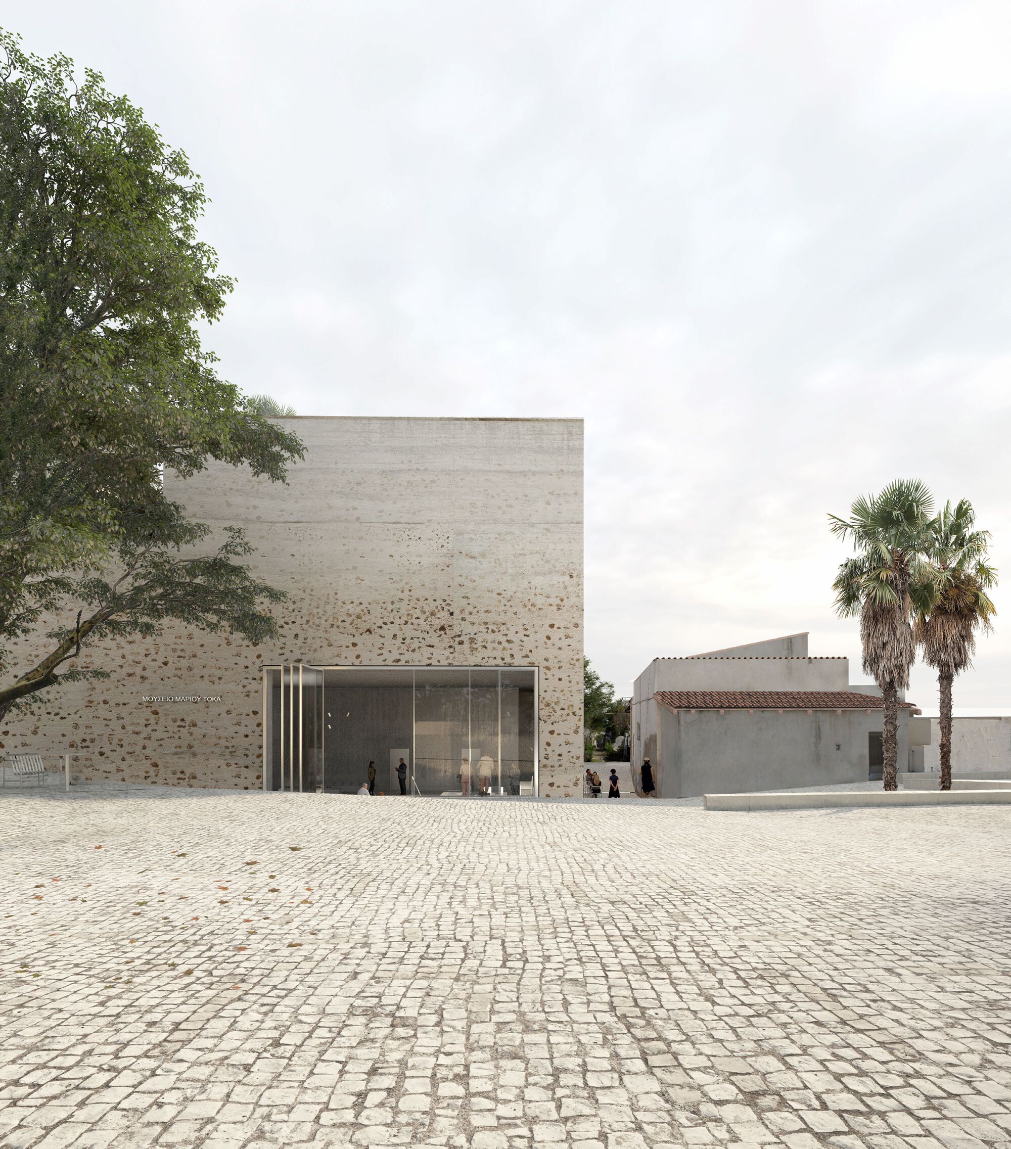 Gallery of A New Museum in Cyprus and A Private Residence in Greece: 8 ...