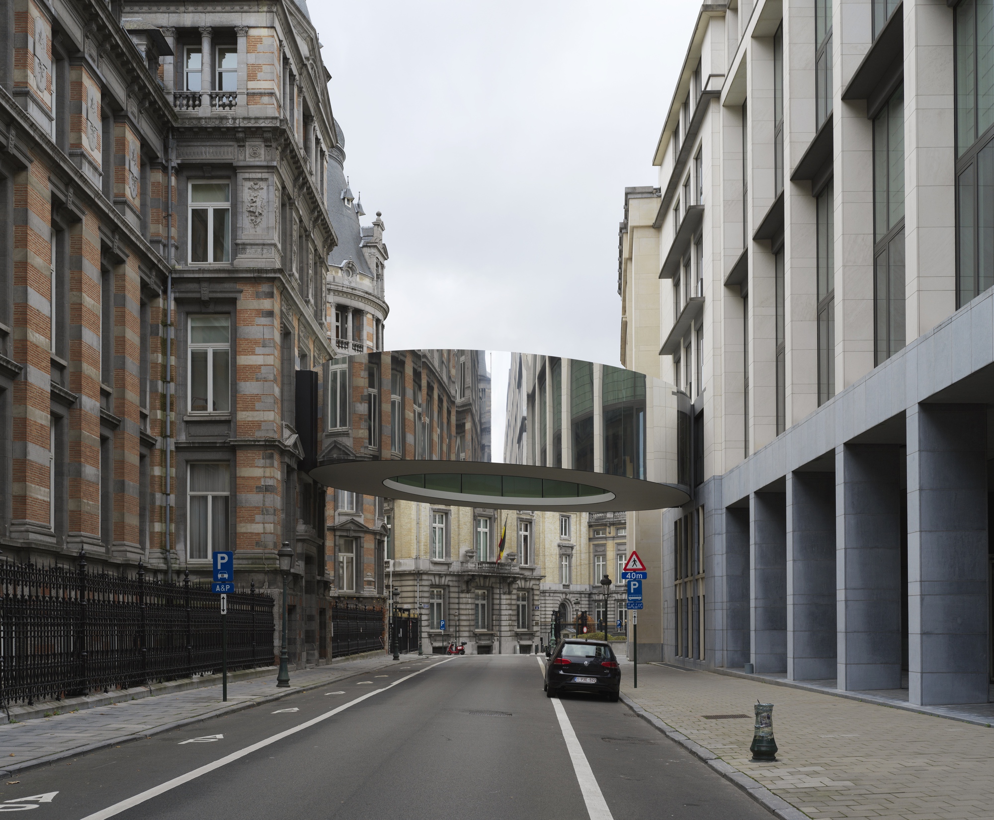 Gallery of Tondo Bridge / OFFICE Kersten Geers David Van Severen - 2