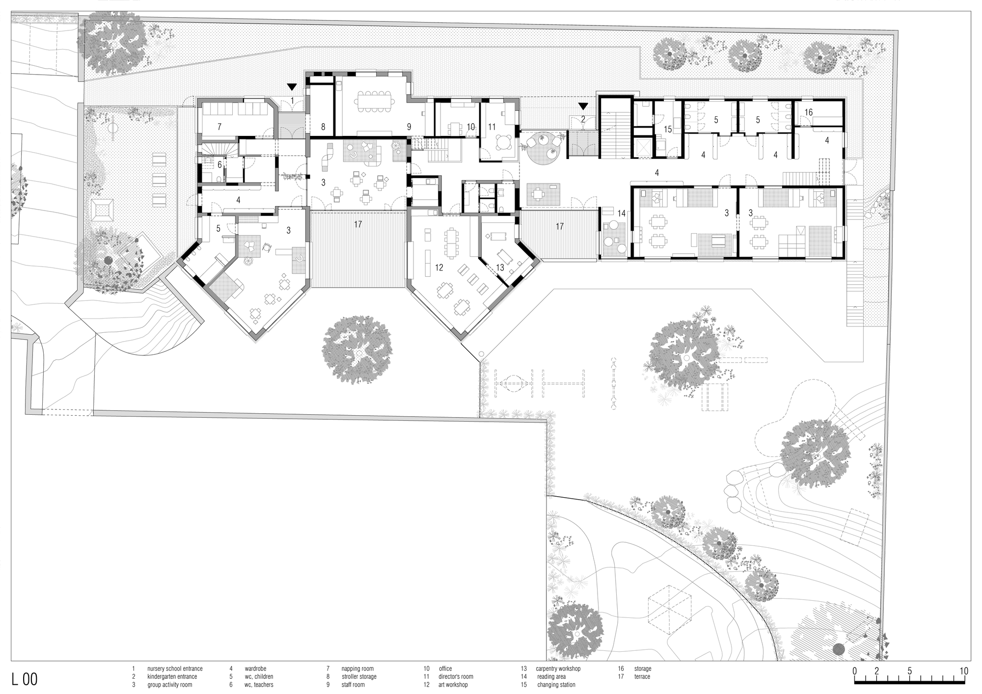 Galería de Escuela Tartan / MoDusArchitects - 47