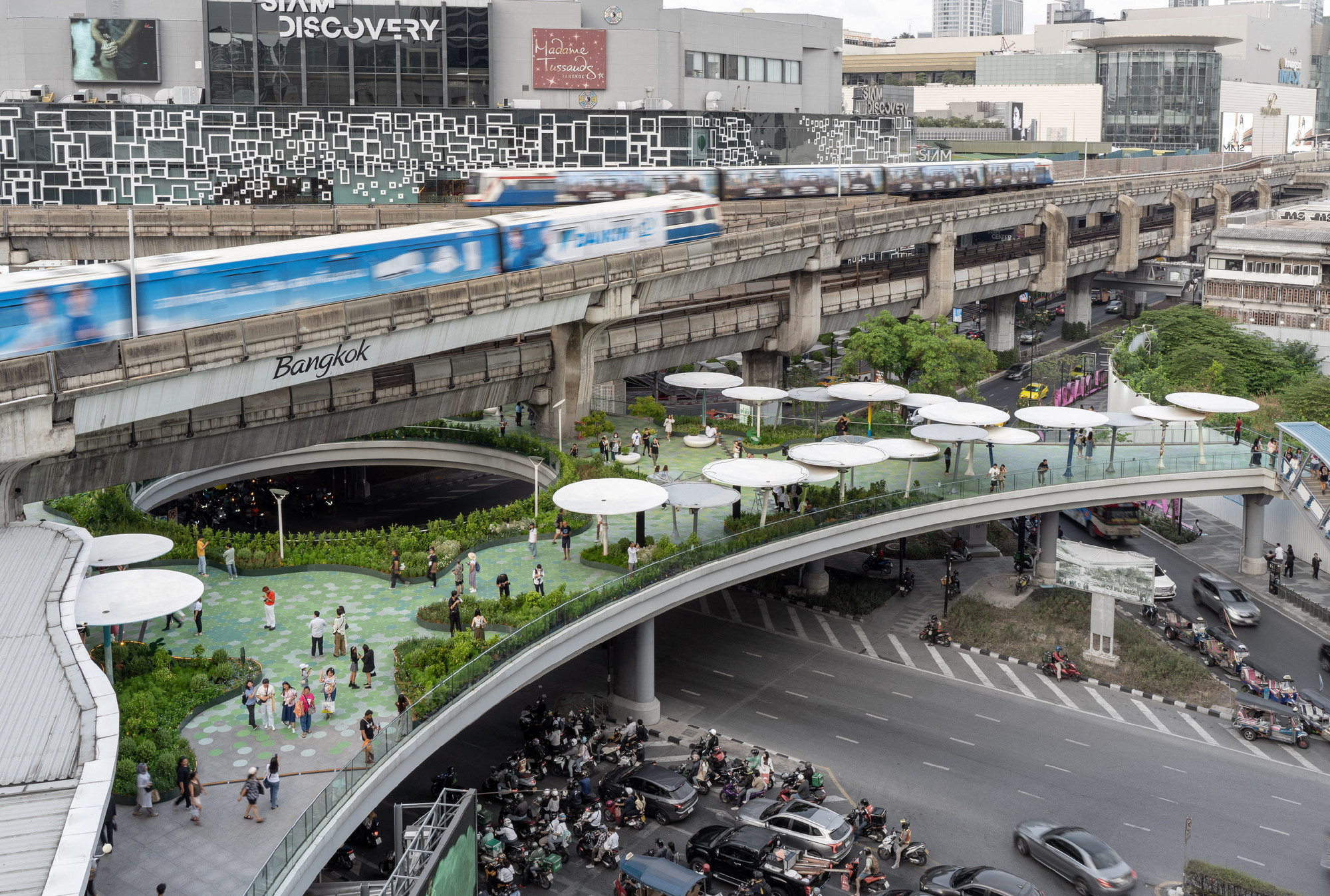 Gallery of Hop Park, Green Pop-up Hop into the Greeniverse / Shma ...