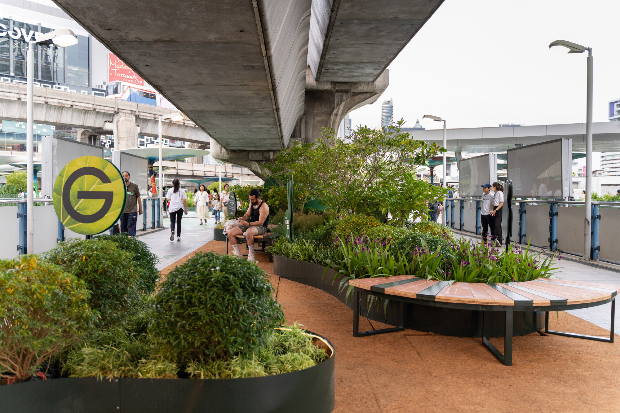 Gallery of Hop Park, Green Pop-up Hop into the Greeniverse / Shma ...