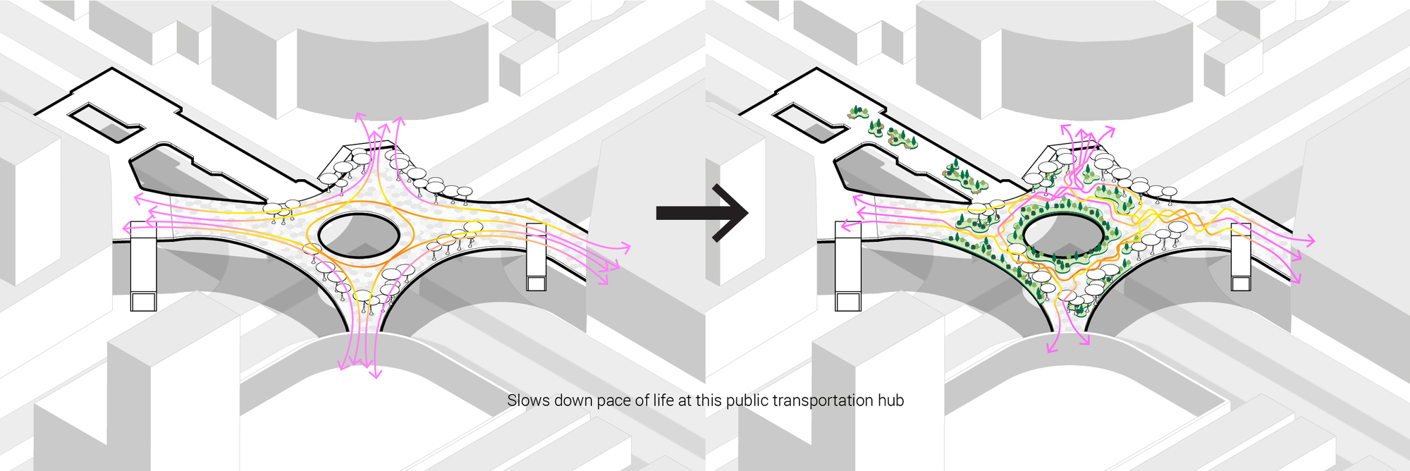 Gallery of Hop Park, Green Pop-up Hop into the Greeniverse / Shma ...