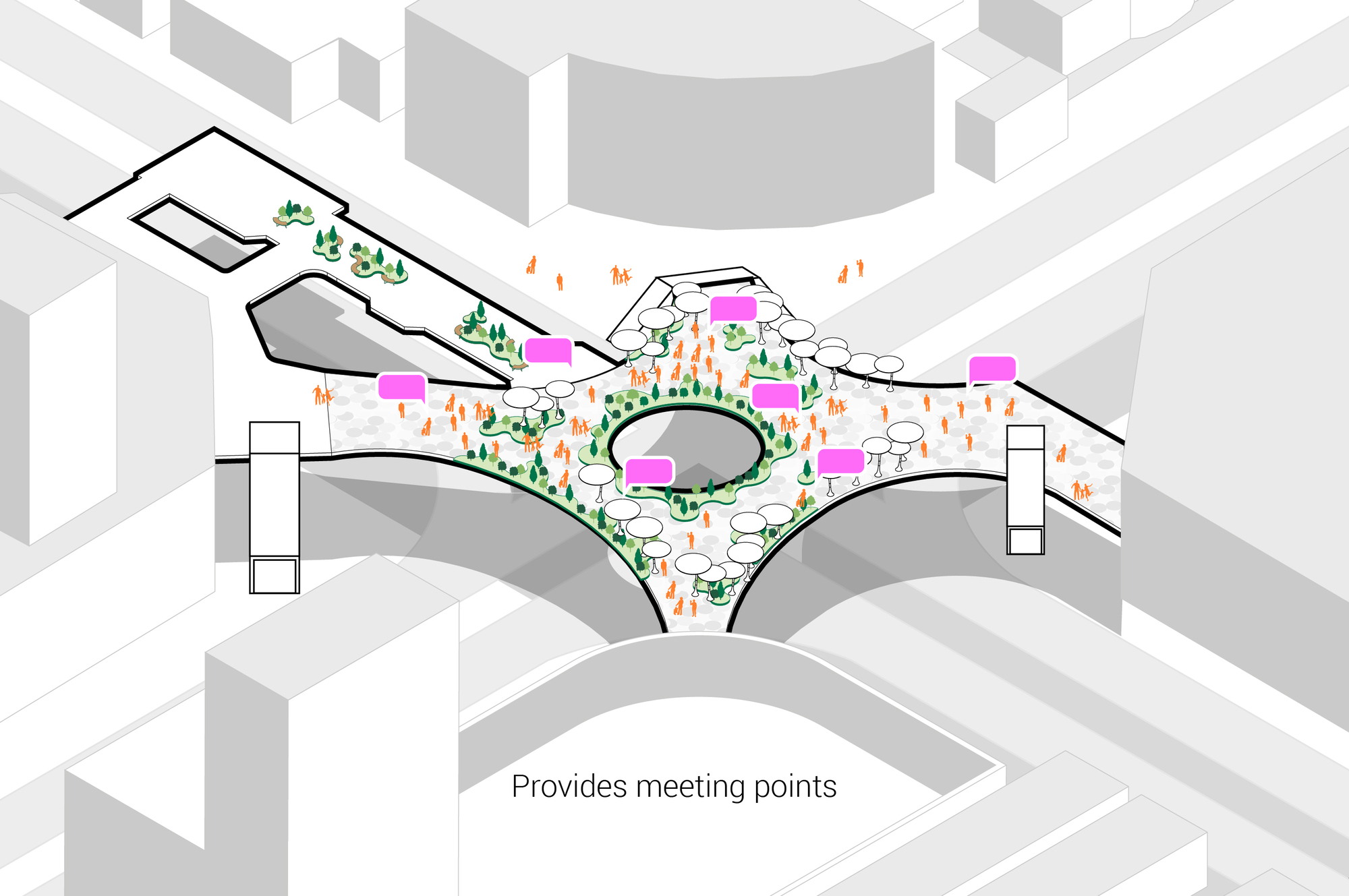 Gallery of Hop Park, Green Pop-up Hop into the Greeniverse / Shma ...