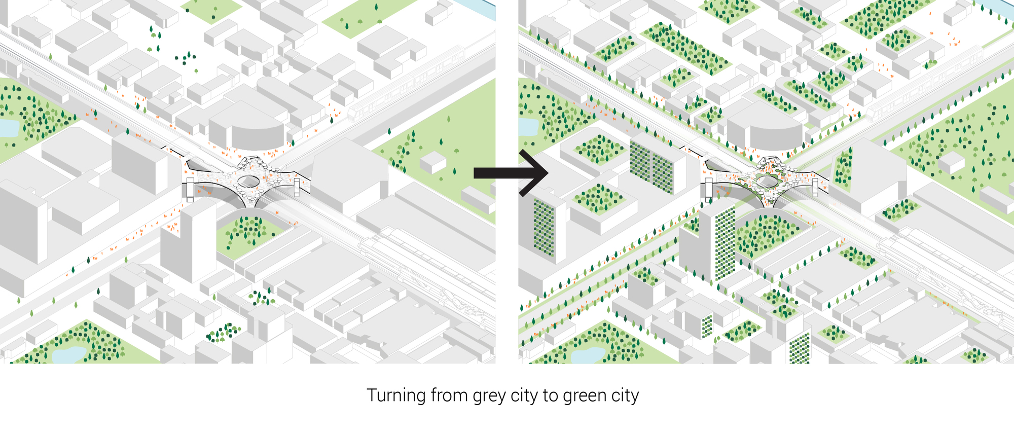 Gallery of Hop Park, Green Pop-up Hop into the Greeniverse / Shma ...