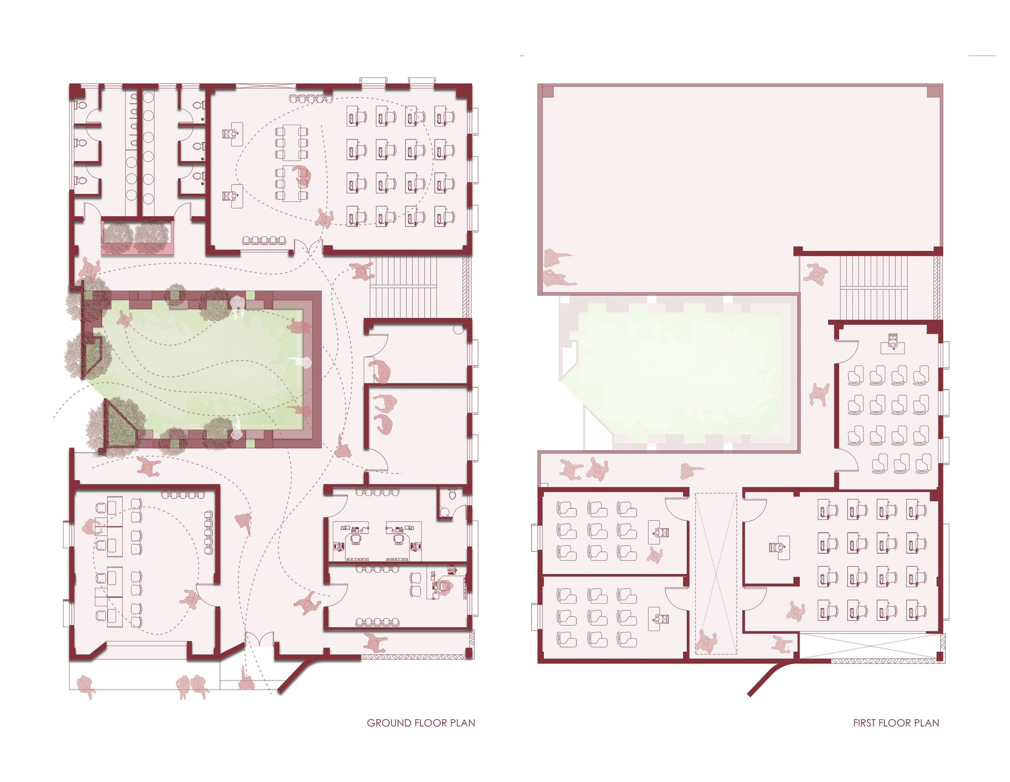 Gallery of Common Facilitation Center (CFC) / Node Urban Lab - 20