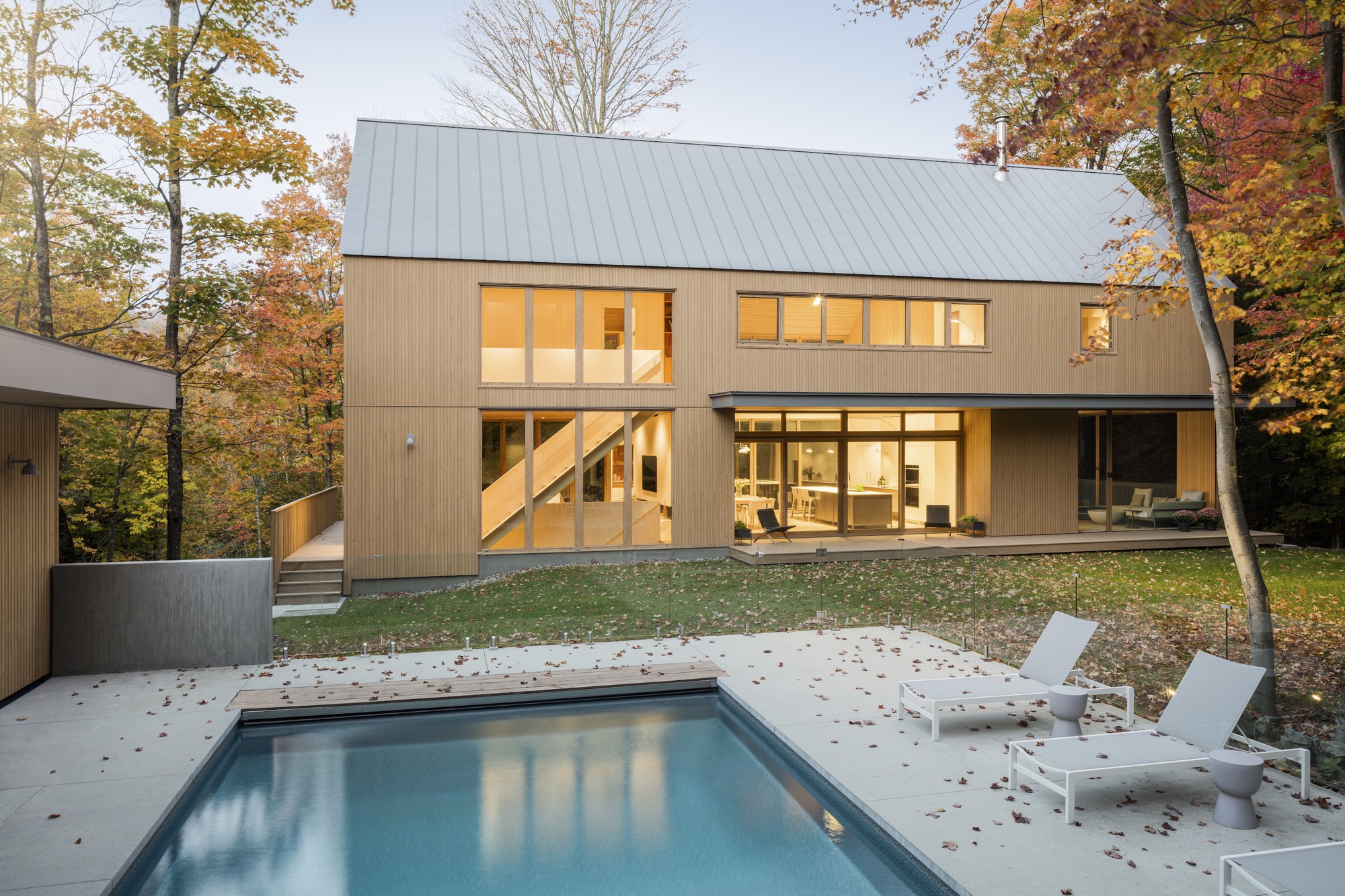 Gallery of The Orford House / Thellend Fortin Architectes - 2