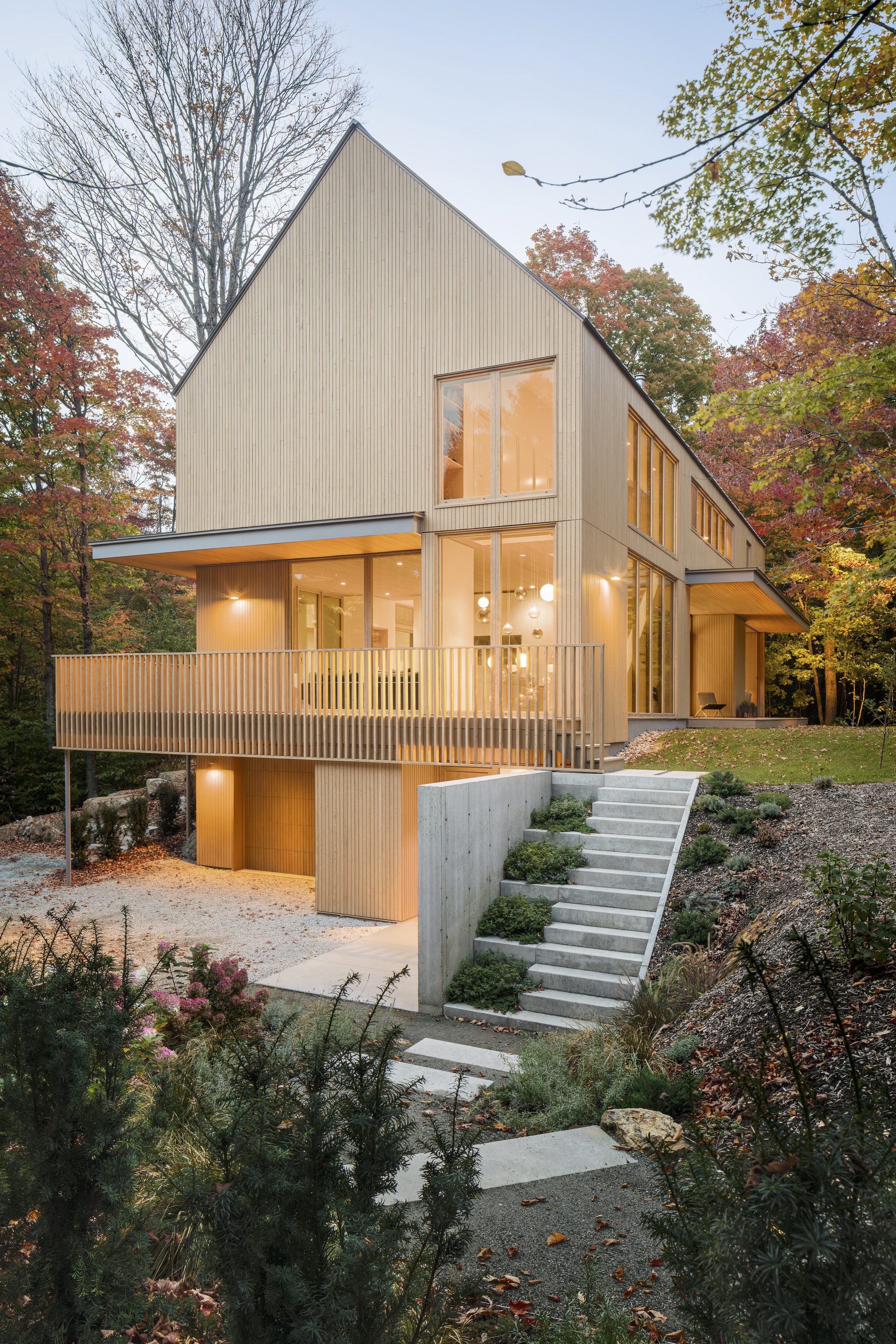 Gallery of The Orford House / Thellend Fortin Architectes - 6
