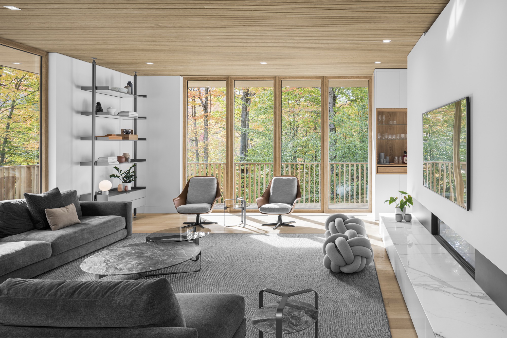 Gallery of The Orford House / Thellend Fortin Architectes - 4
