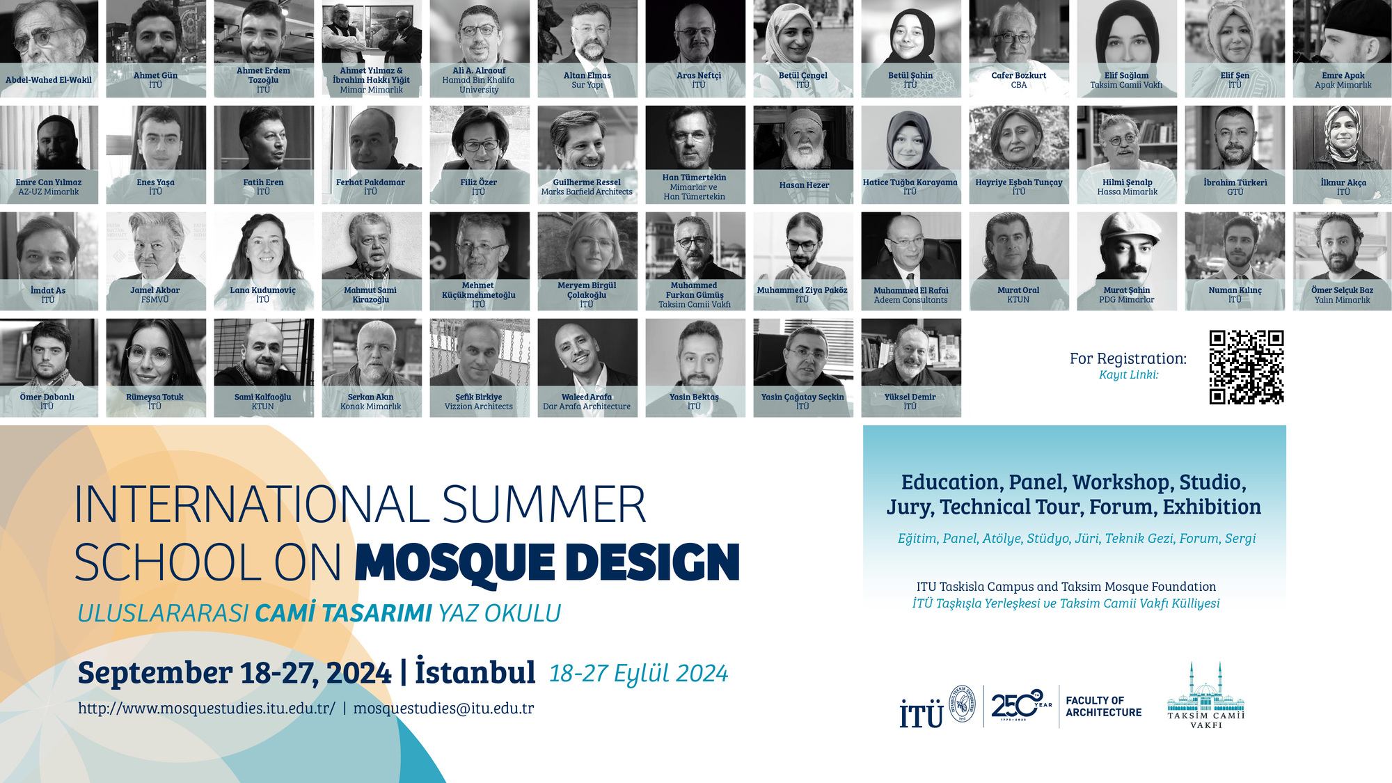 International Summer School on Mosque Design at Istanbul Technical ...