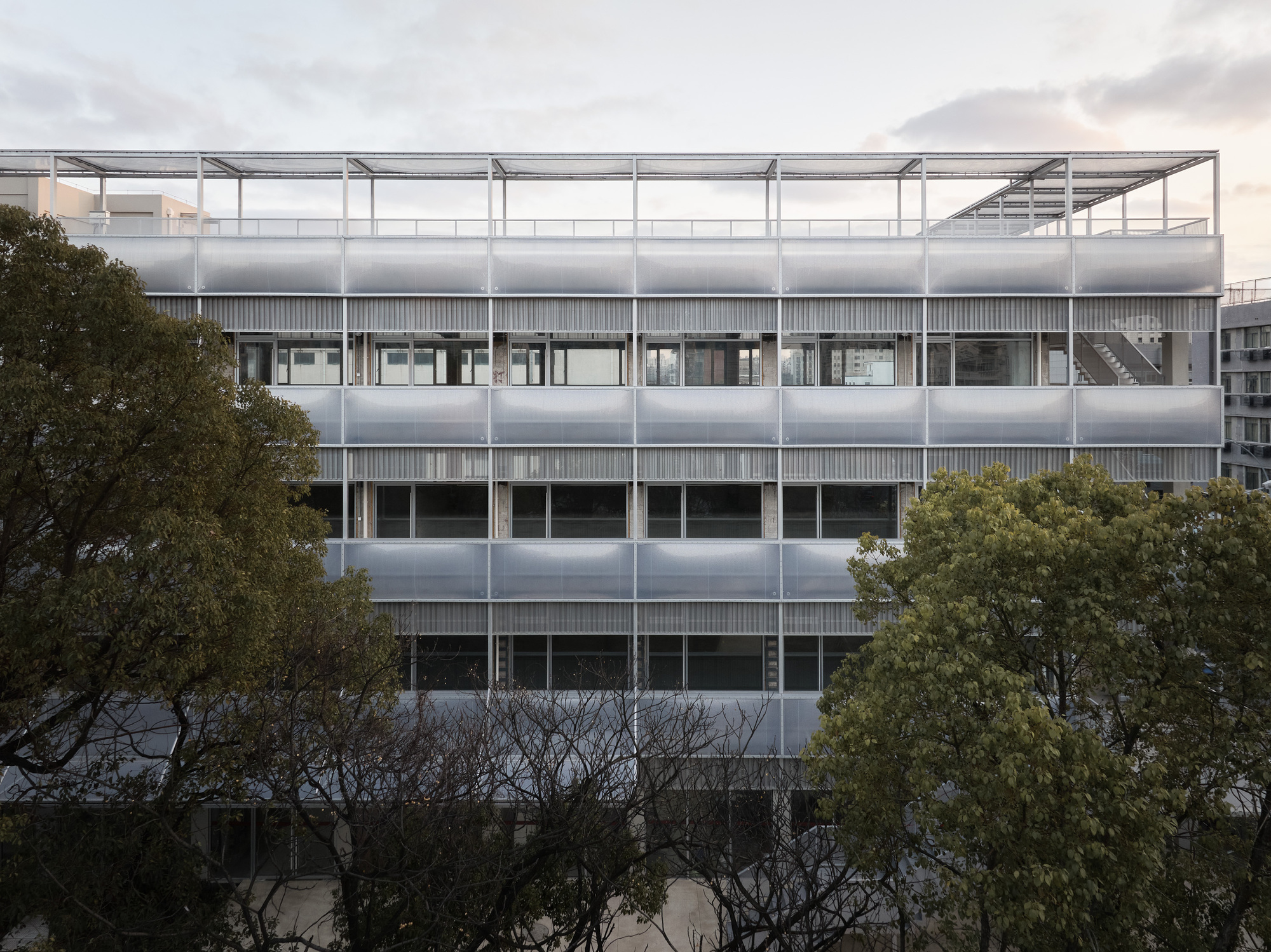 Gallery of Renovation of Shanghai Relay Factory / HCCH Studio - 16