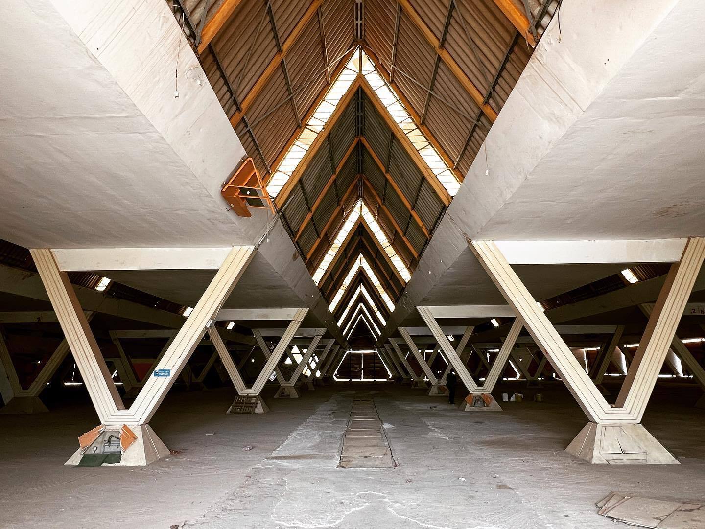 Gallery of Exploring the International Trade Fair Centre in Dakar ...