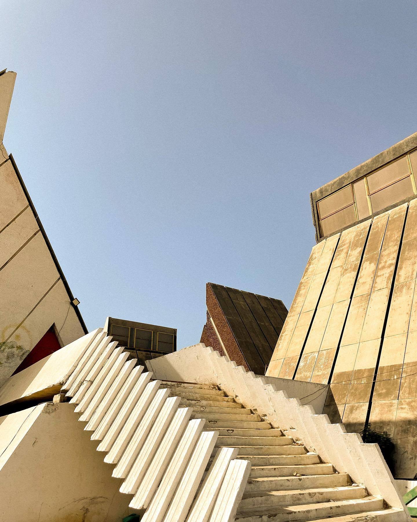 Gallery of Exploring the International Trade Fair Centre in Dakar ...