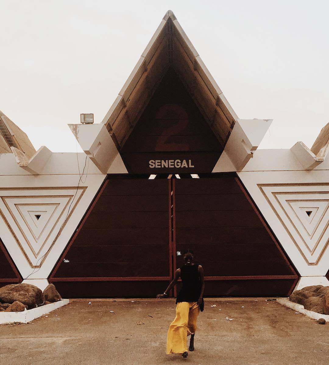 Gallery of Exploring the International Trade Fair Centre in Dakar ...