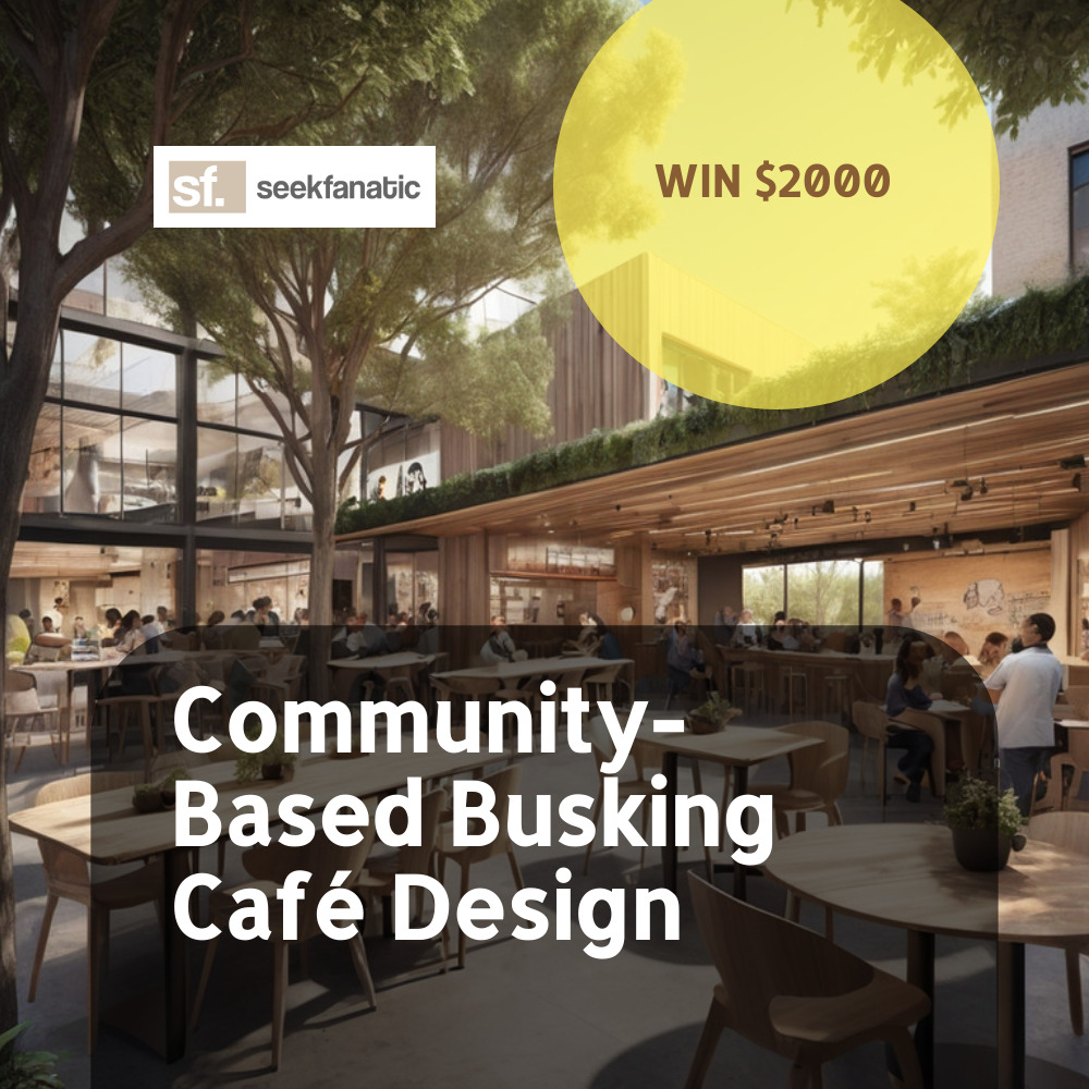 Open Call: Community-Based Busking Café Design | ArchDaily