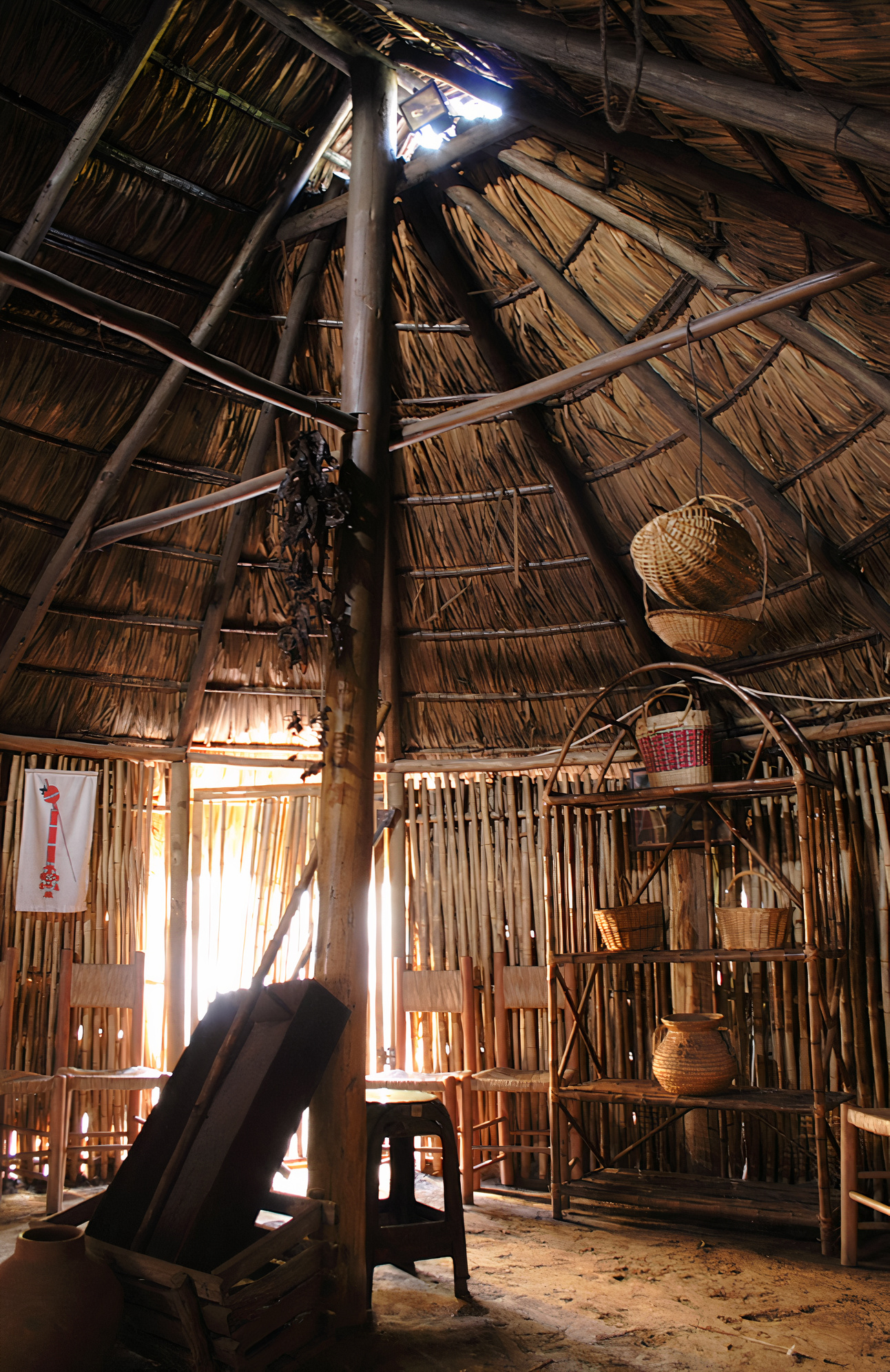 Galería de Arquitectura Vernácula: la Ruca Araucana en el Sur de Chile - 4