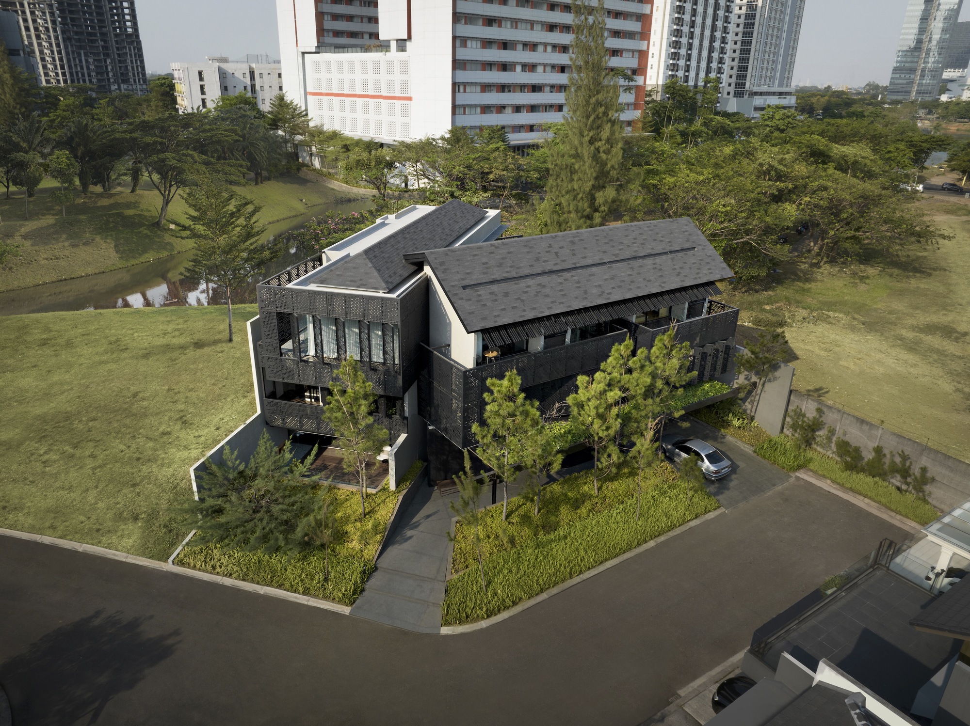 Gallery of KC House / Wahana Architects - 20