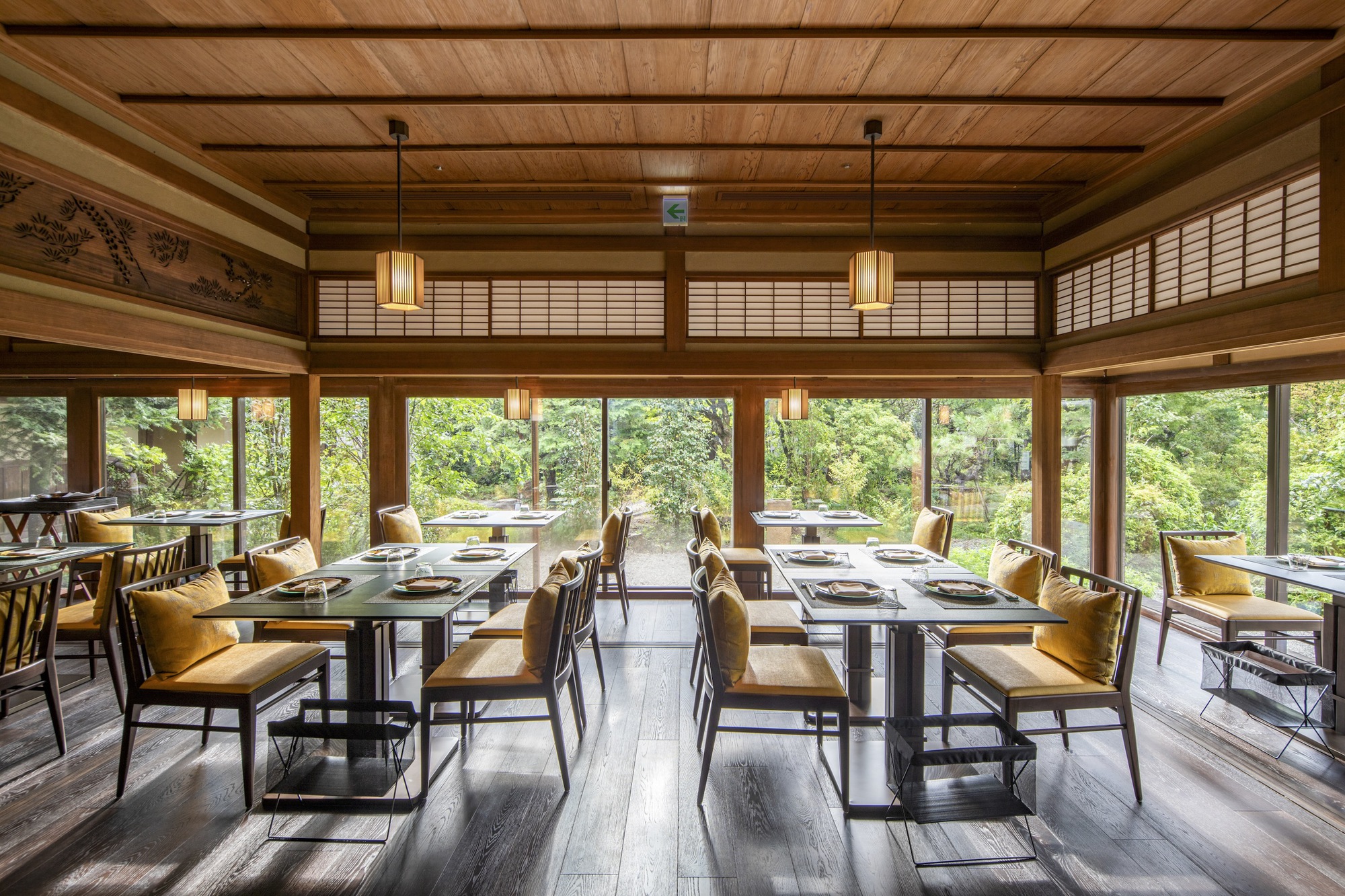 Gallery of Shisui, a Luxury Collection Hotel, Nara / TAISEI DESIGN ...