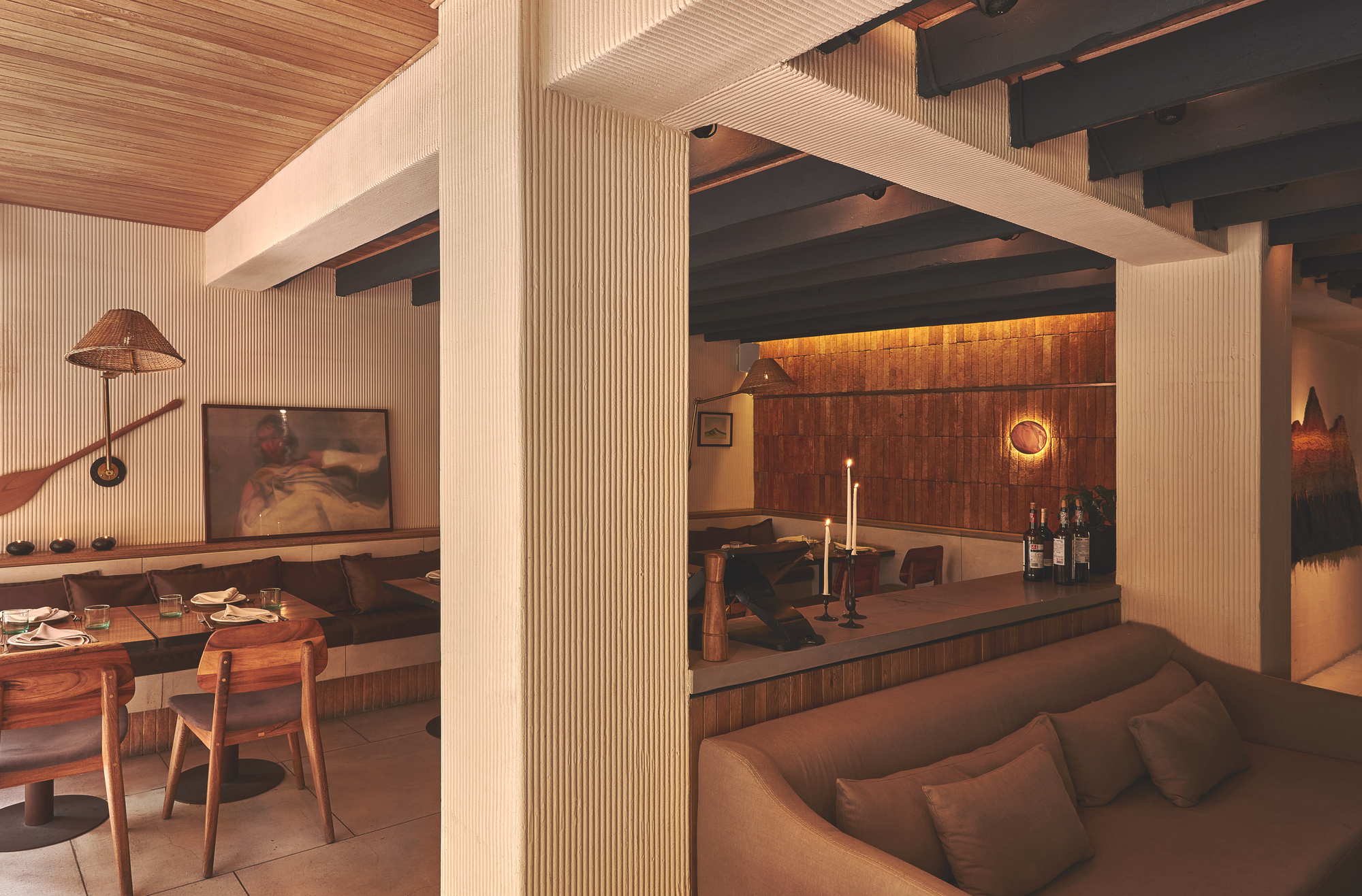 Galería de Restaurante Ideal / Lorenzo Botero Arquitectos - 6