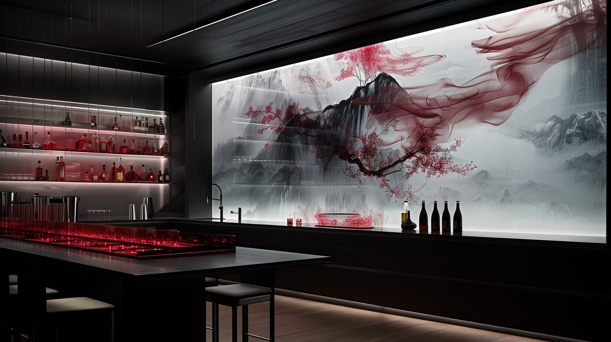 Gallery of Storytelling for Interiors: From Murals and Wallpapers to ...