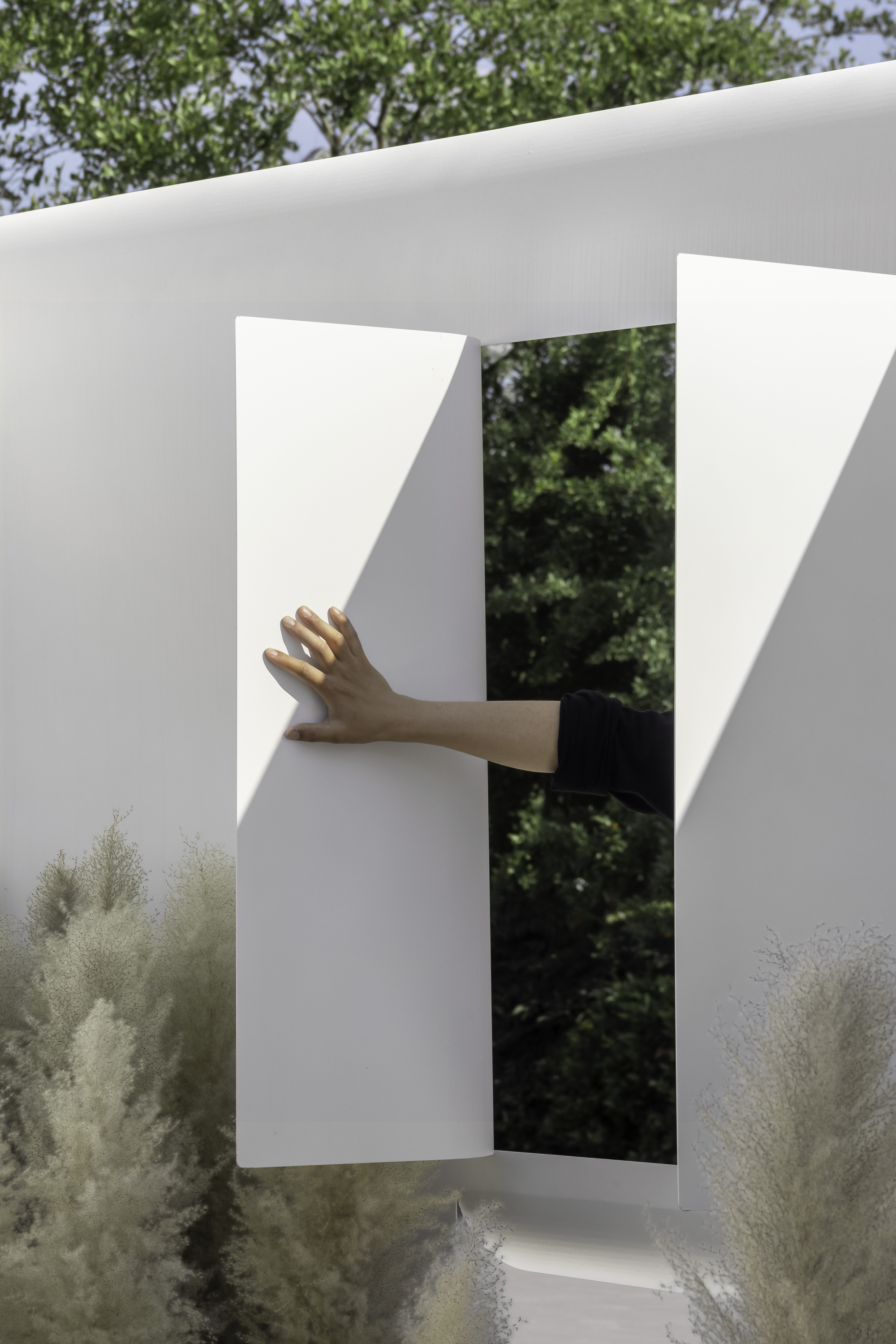 Gallery of Paper space : A folded hometown / Immediacy Design and ...
