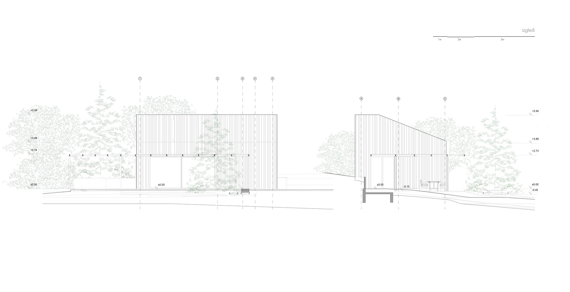 Gallery of Futro House / INKA Studio - 23