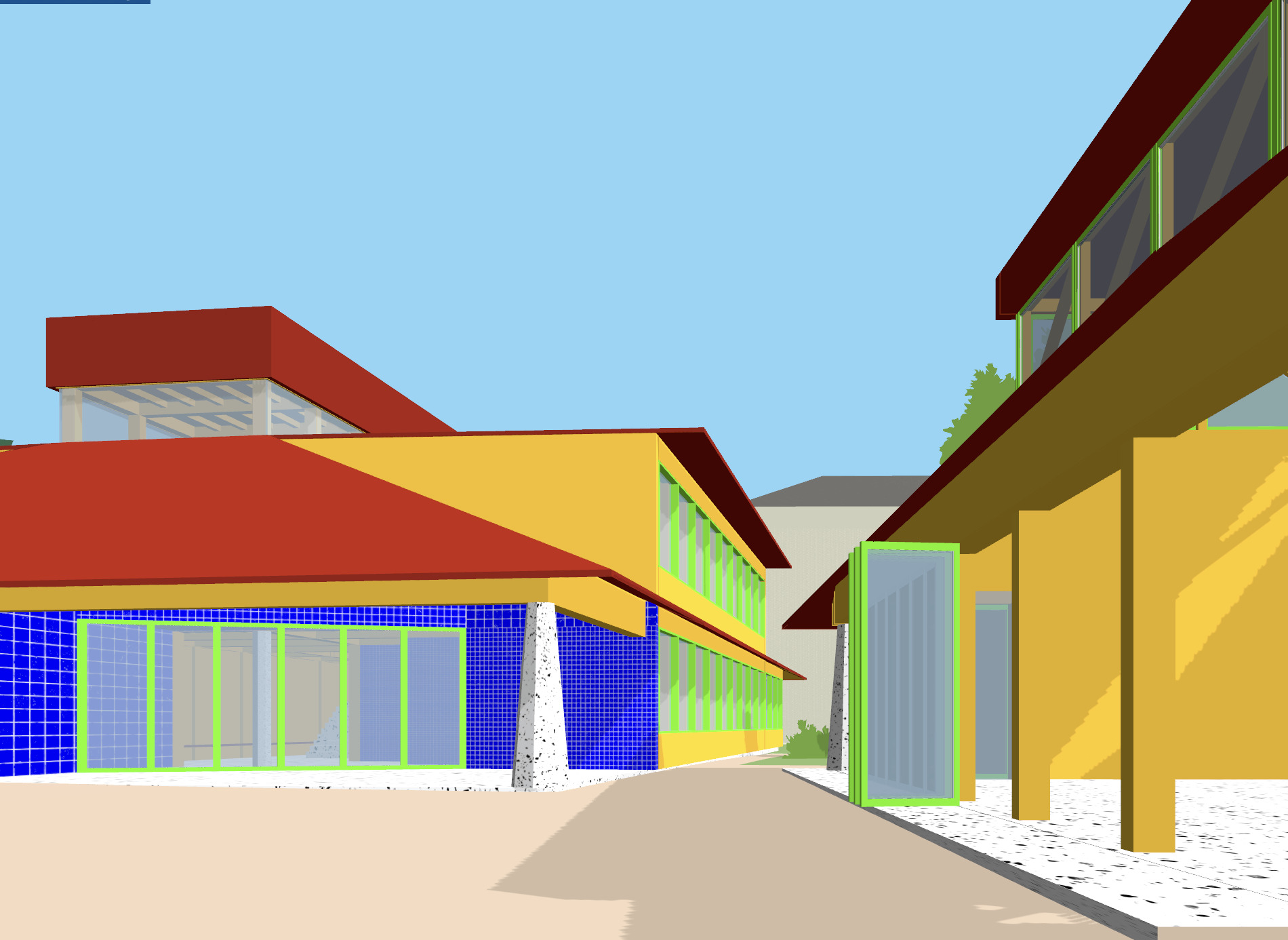 Gallery of An Experimental School in Switzerland and a Wood Art Center ...