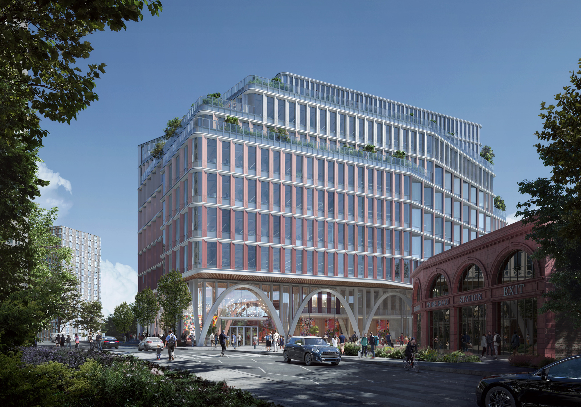 Gallery of An Experimental School in Switzerland and a Wood Art Center ...