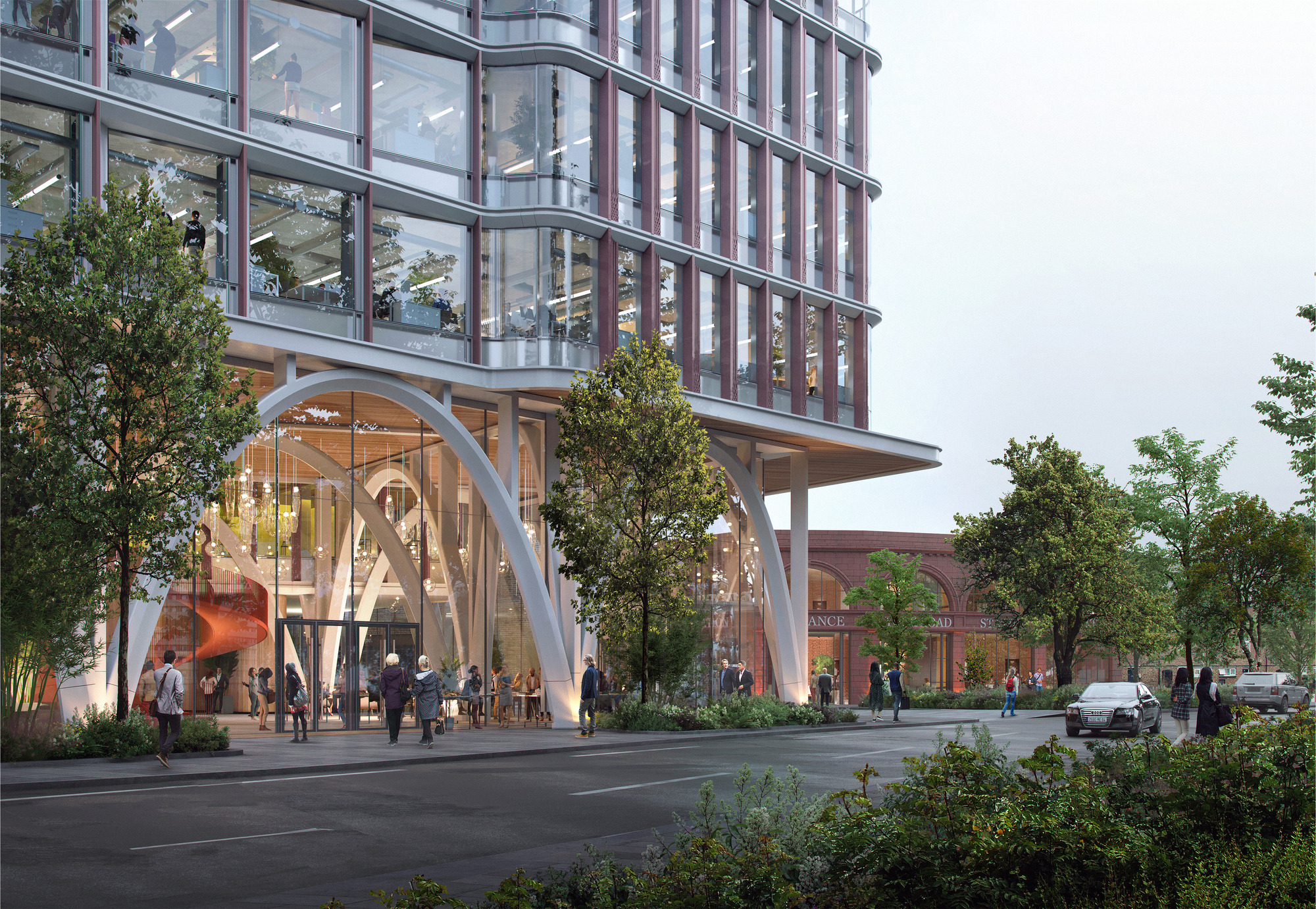 Gallery of An Experimental School in Switzerland and a Wood Art Center ...